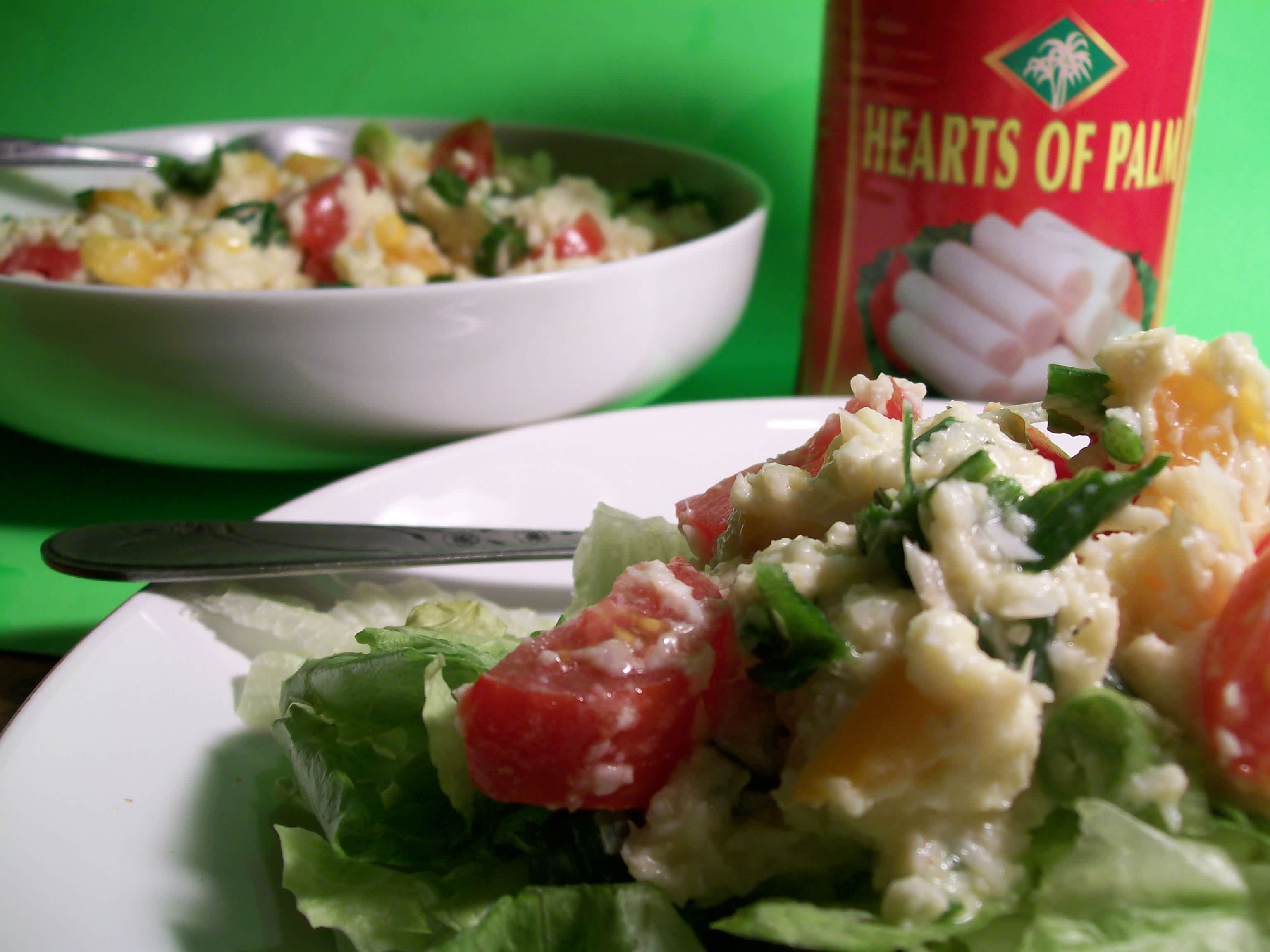 Ensalada De Palmitos (Hearts of Palm Salad) Recipe - Food.com