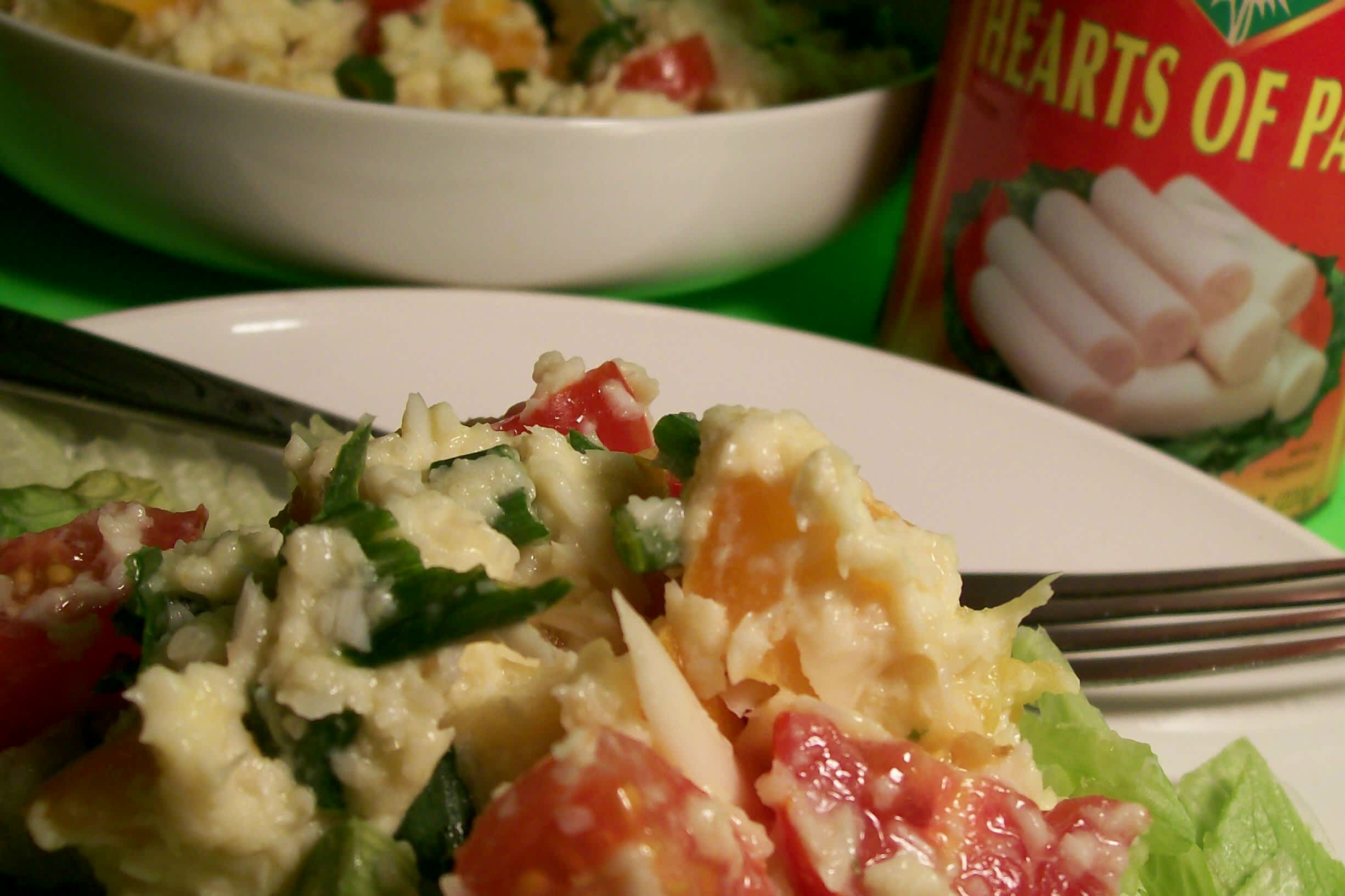 Ensalada De Palmitos (Hearts of Palm Salad) Recipe - Food.com