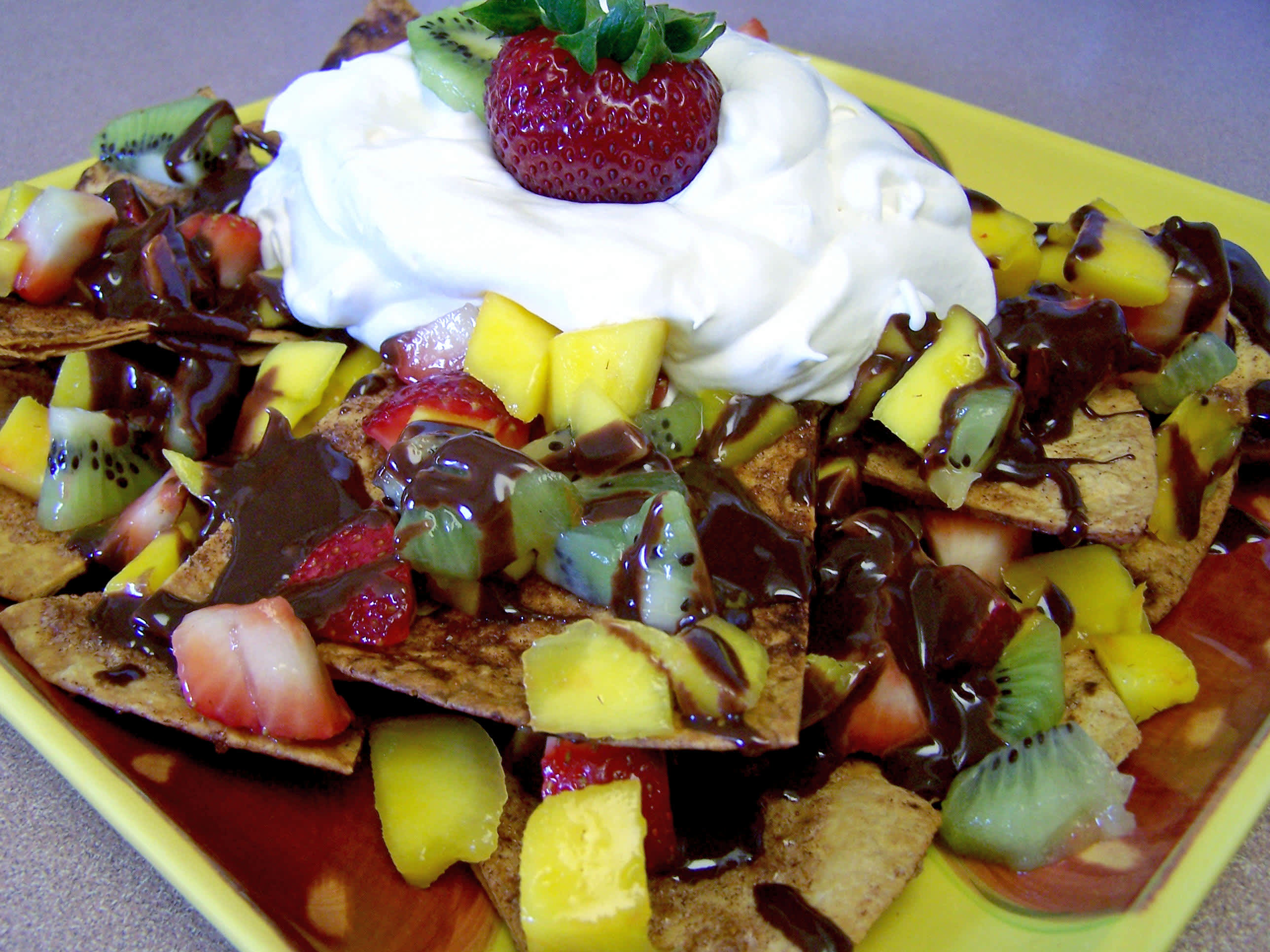 Chocolate Nachos Recipe - Food.com