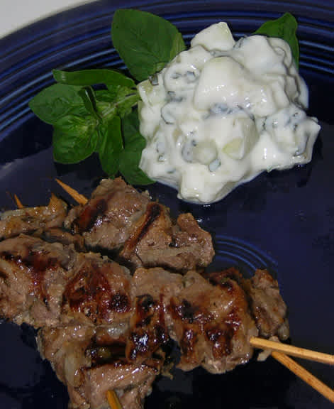 Greek Lamb Brochettes Recipe - Food.com