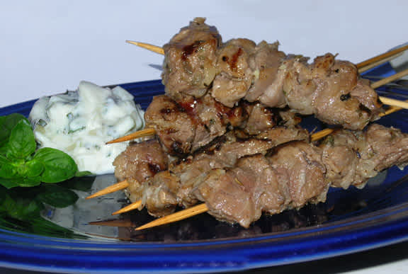 Greek Lamb Brochettes Recipe - Food.com