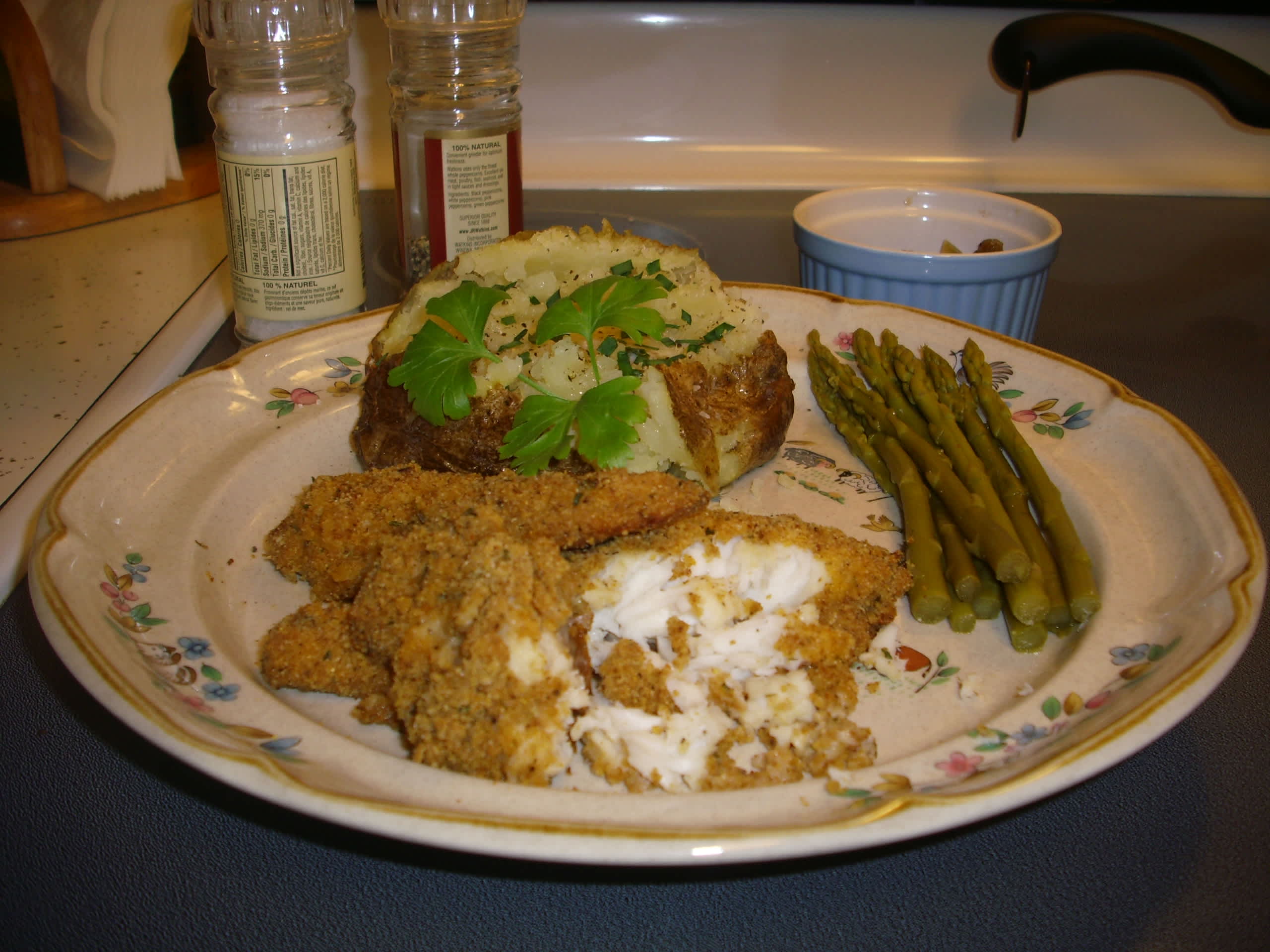 Oven-Baked Lemon Catfish Recipe - Food.com
