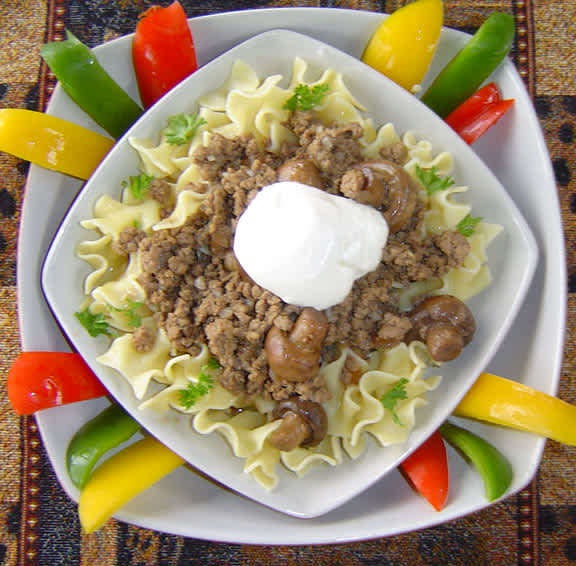 Hamburger Stroganoff Recipe - Food.com