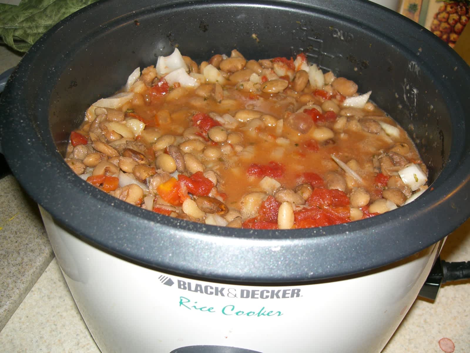 Easy Beans (In Rice Cooker) Recipe - Food.com