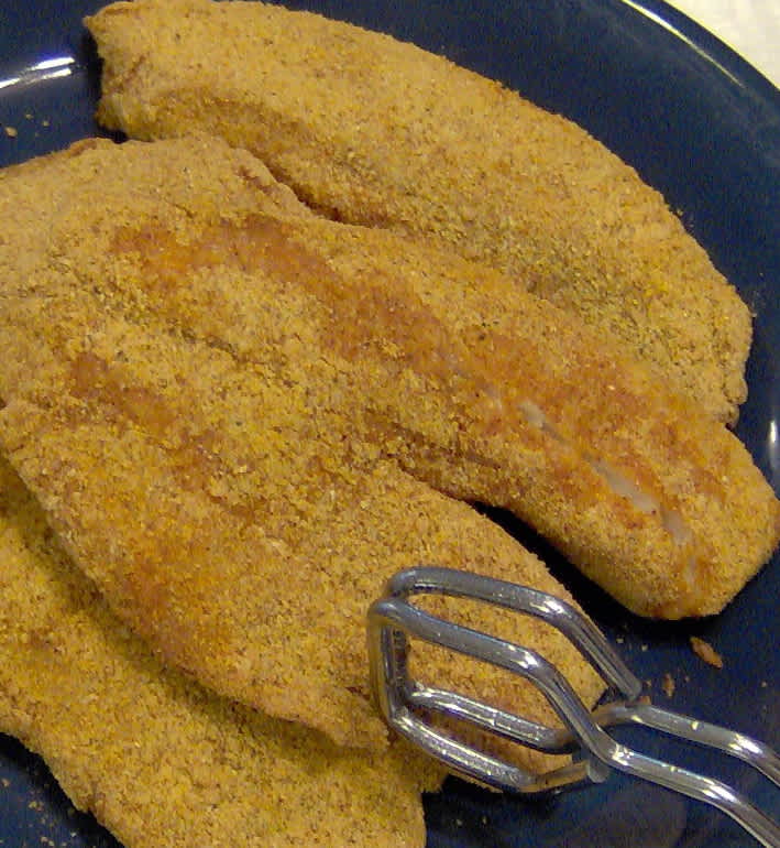 Fried Cornmeal-Crusted Catfish Recipe - Food.com