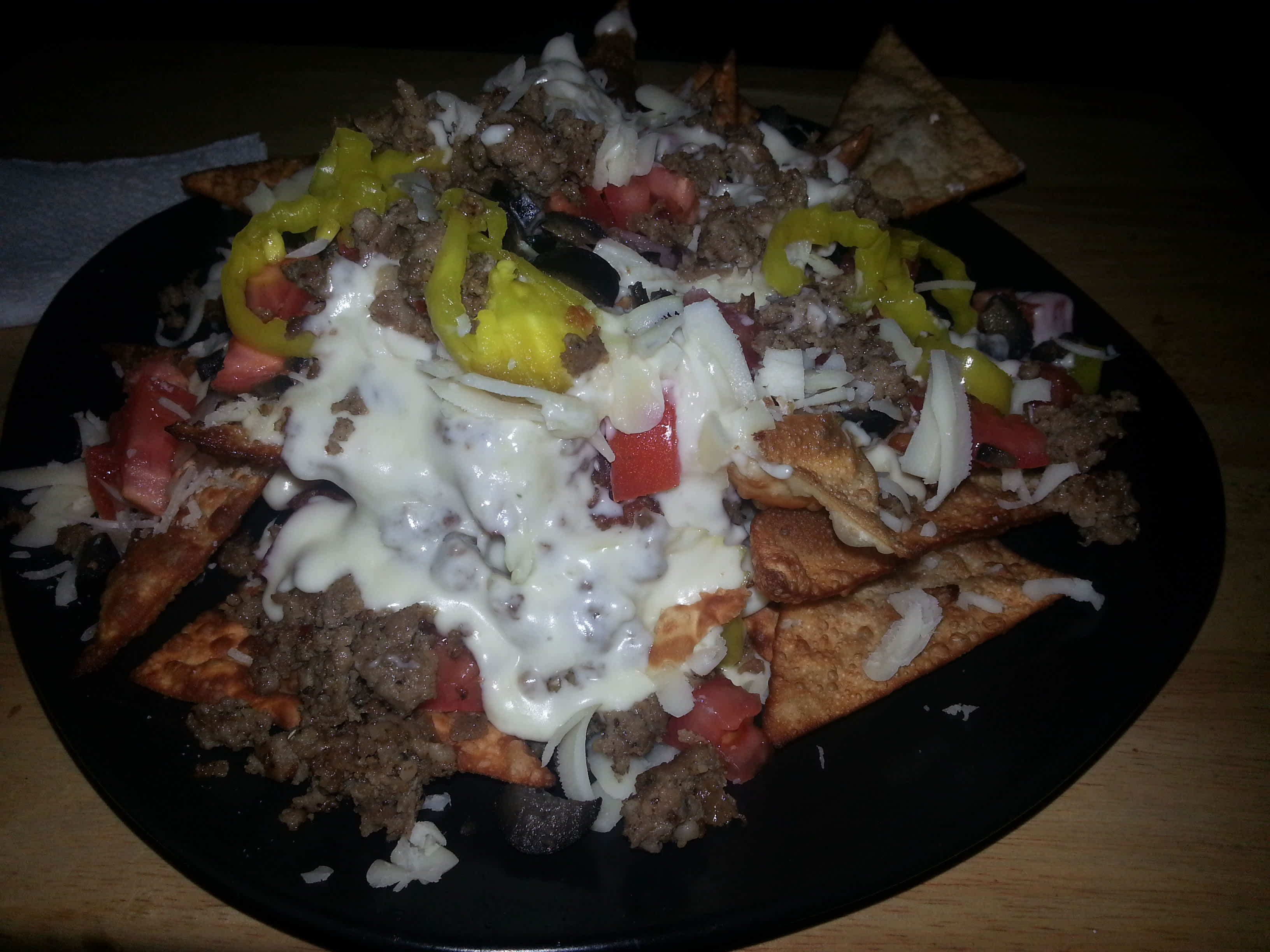 Romano's Macaroni Grill Nachos Napoli Recipe - Food.com