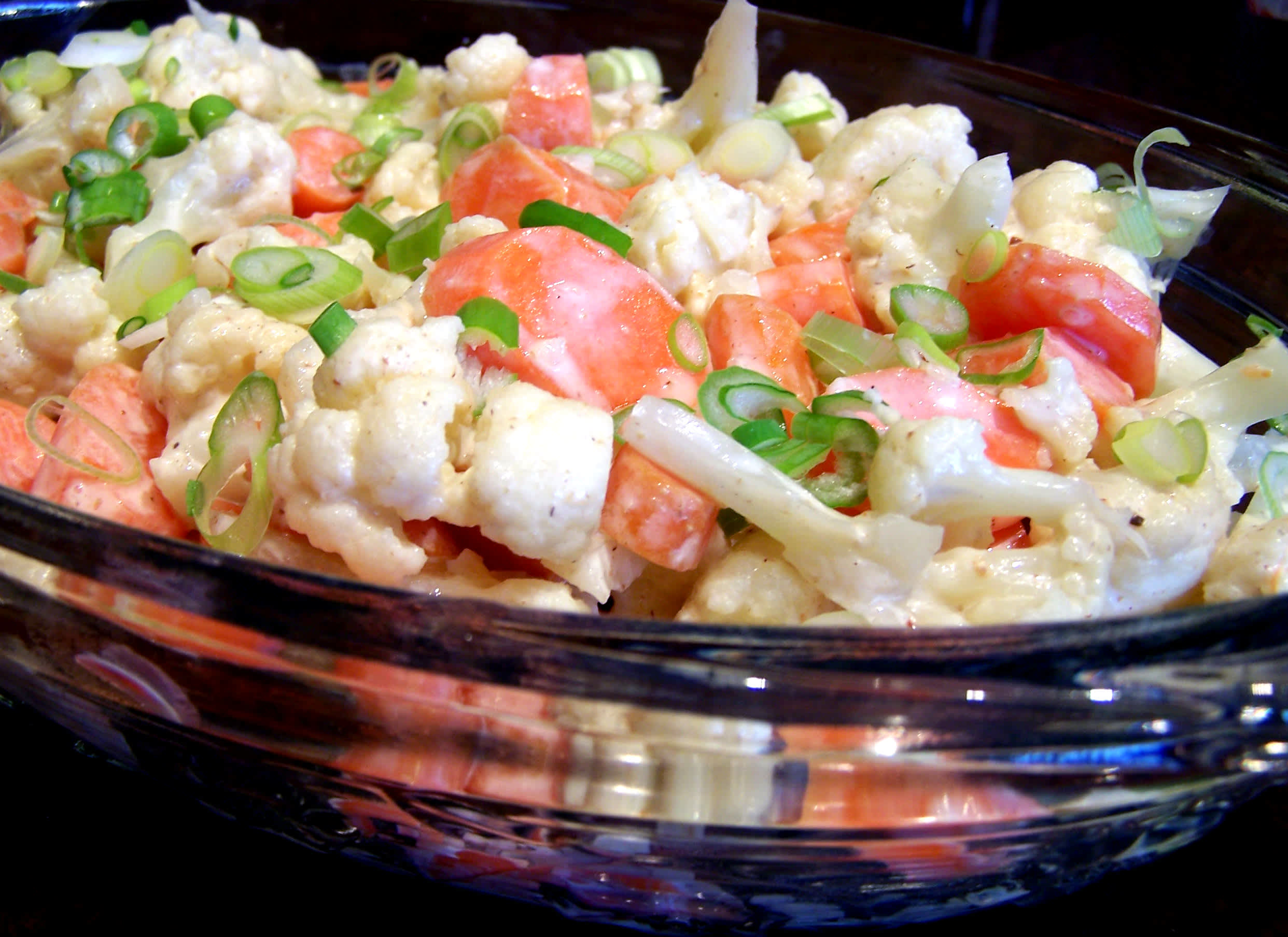 African-Spiced Cauliflower and Carrot Salad Recipe - Food.com