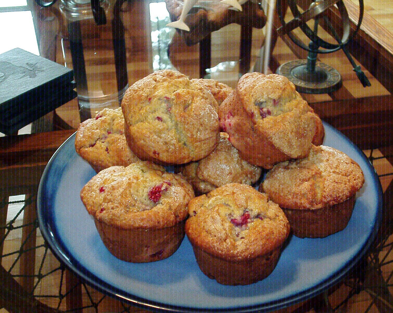 Red Raspberry Muffins Recipe - Food.com