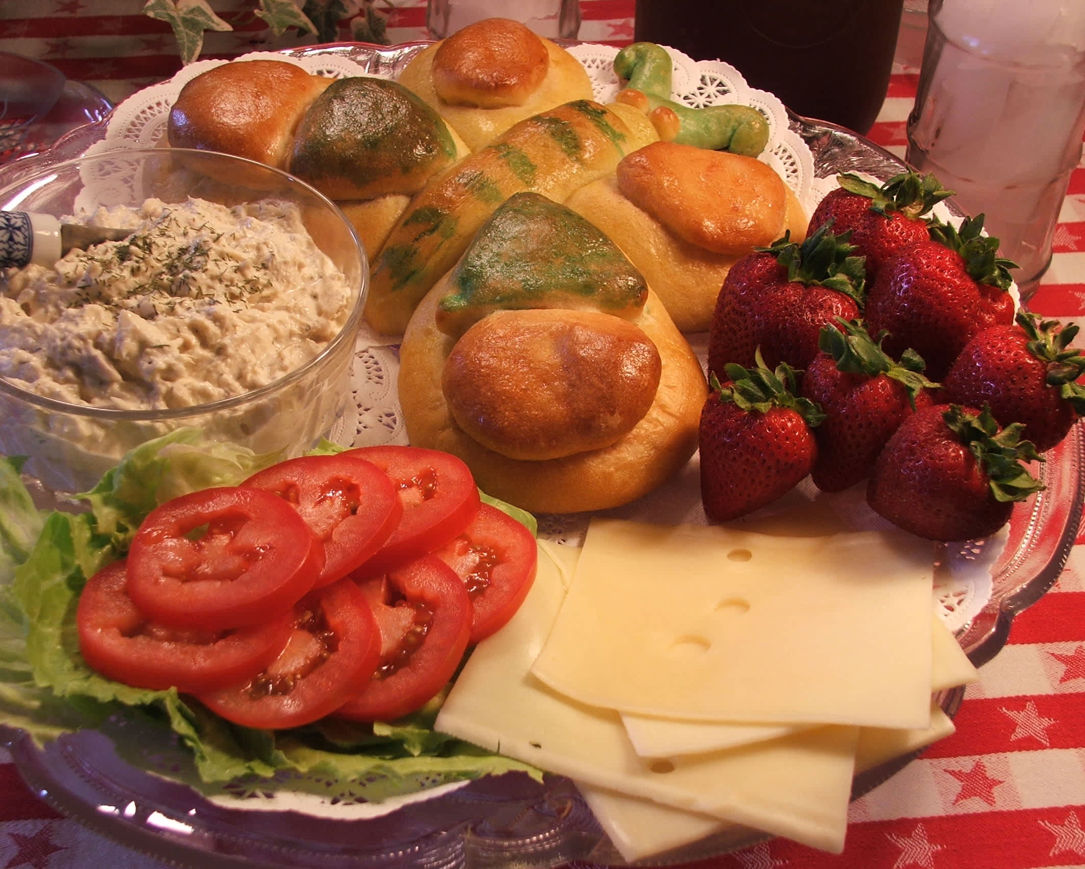 Pretty Butterfly Sandwich Recipe - Food.com