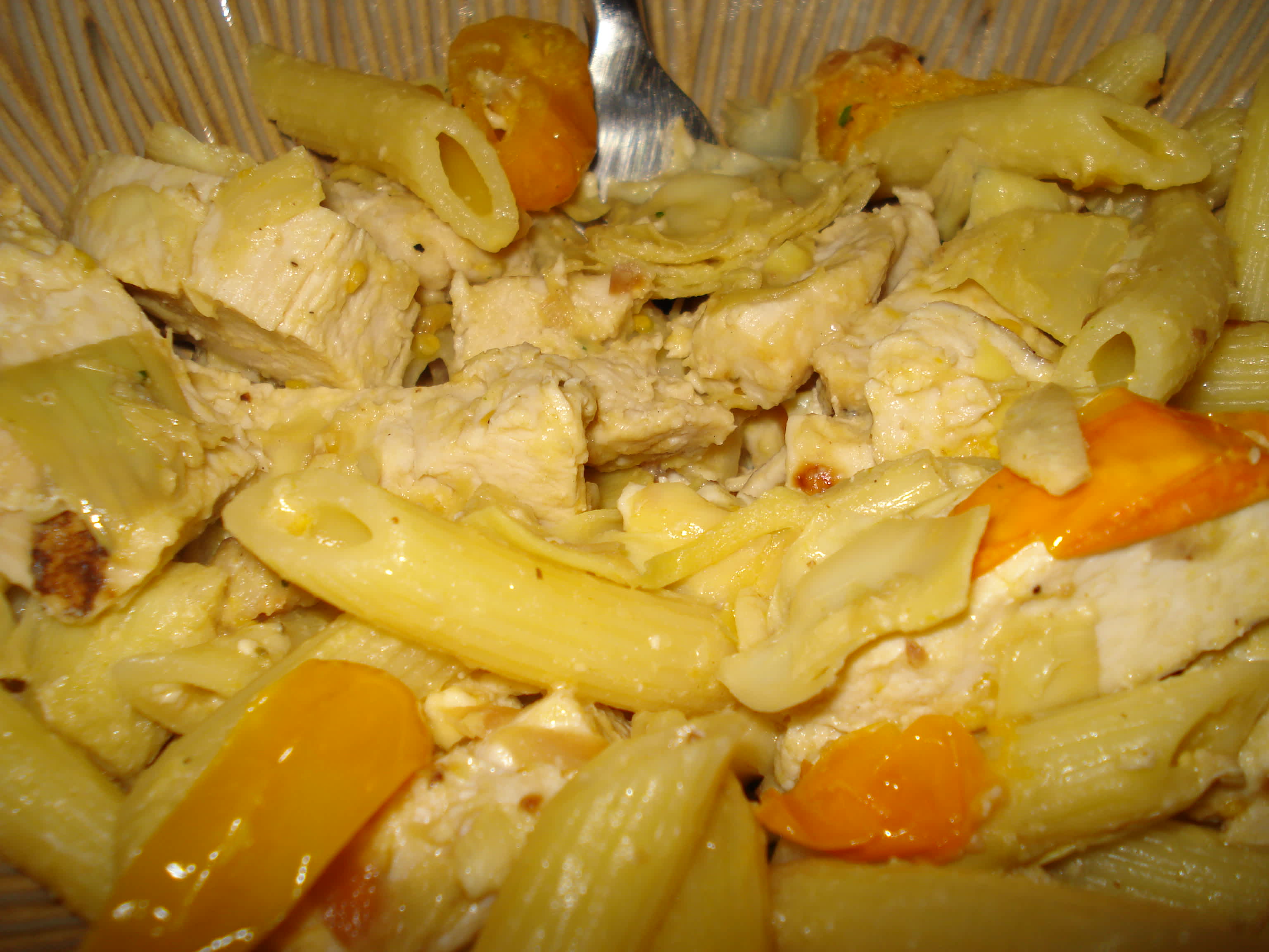 Greek Penne and Chicken Recipe - Food.com