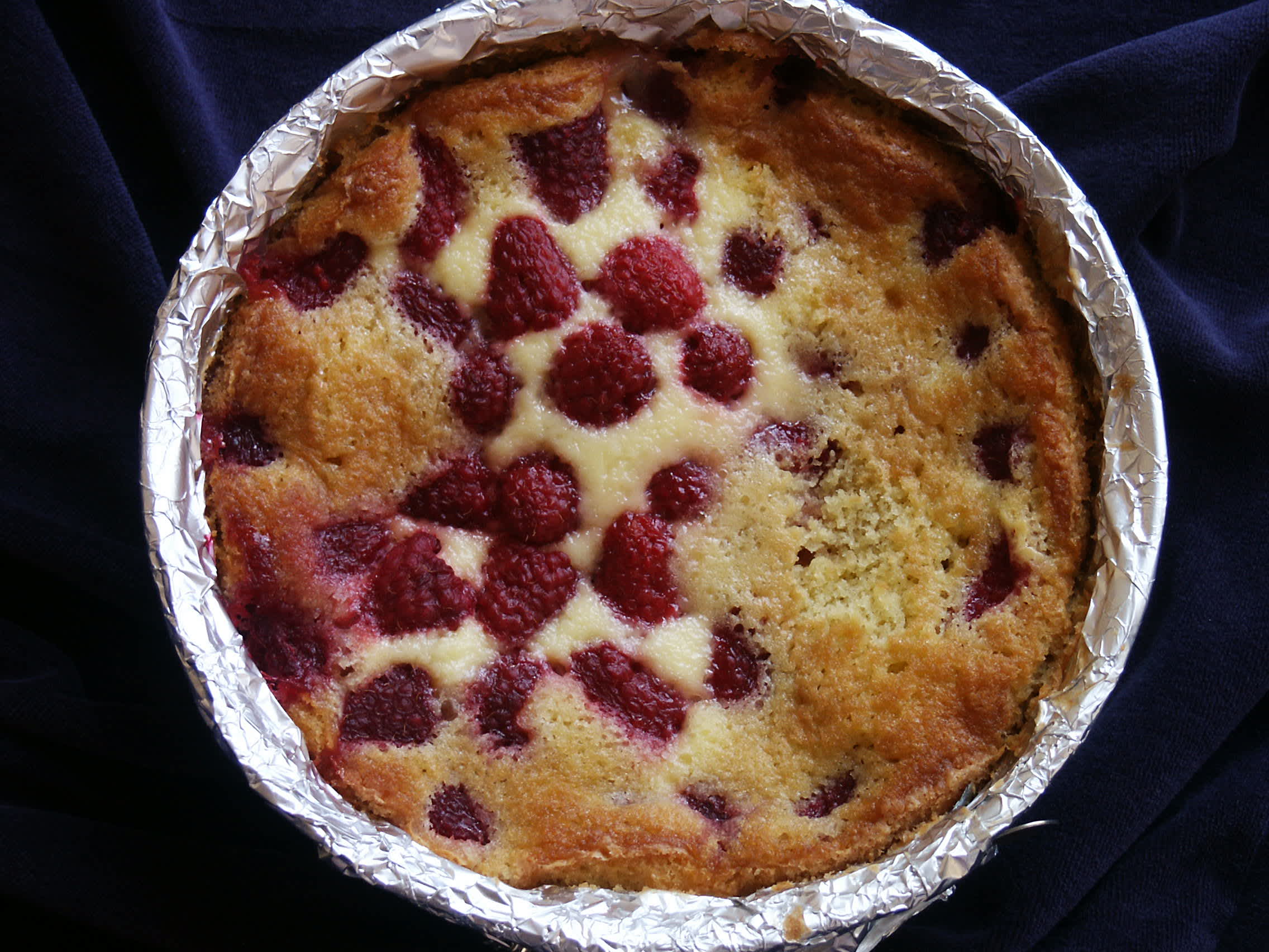 Raspberry Creme Fraiche Tart Recipe - Food.com
