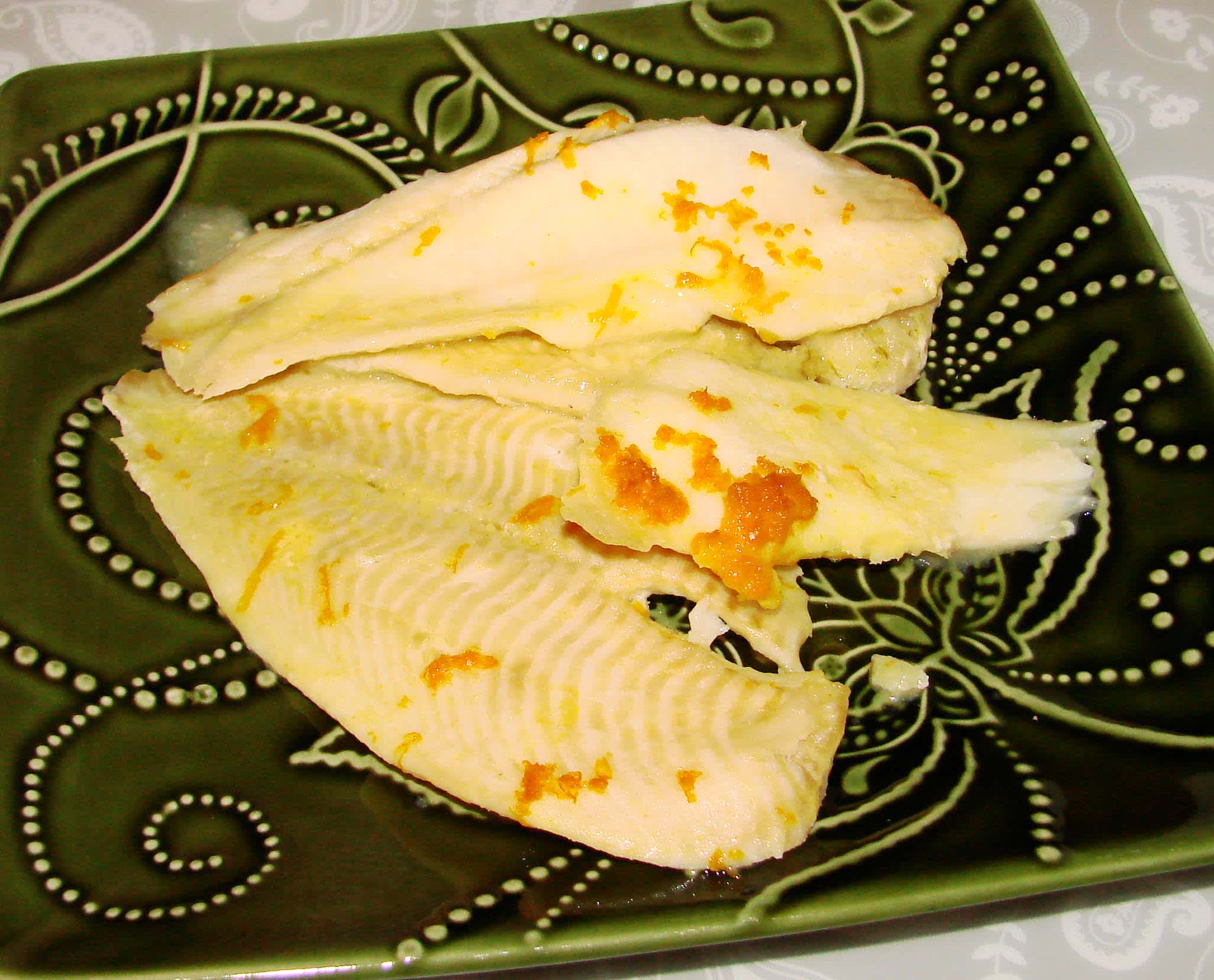 Baked Fish with Orange Sauce Recipe - Food.com