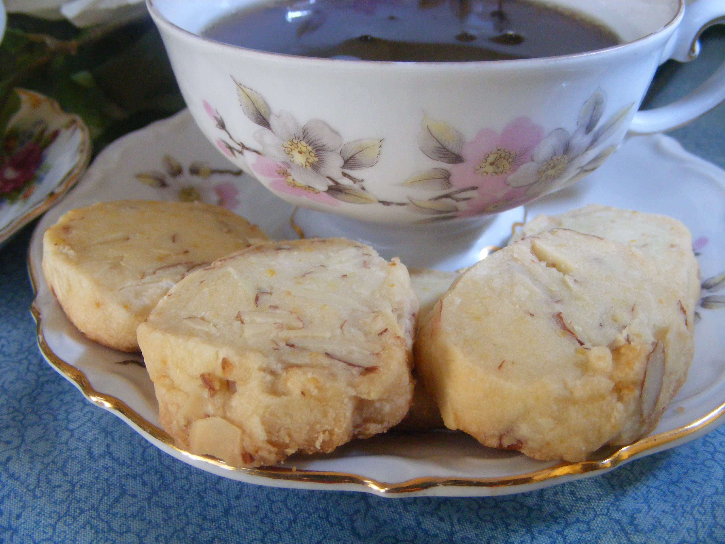 Almond-Orange Shortbread Recipe - Food.com
