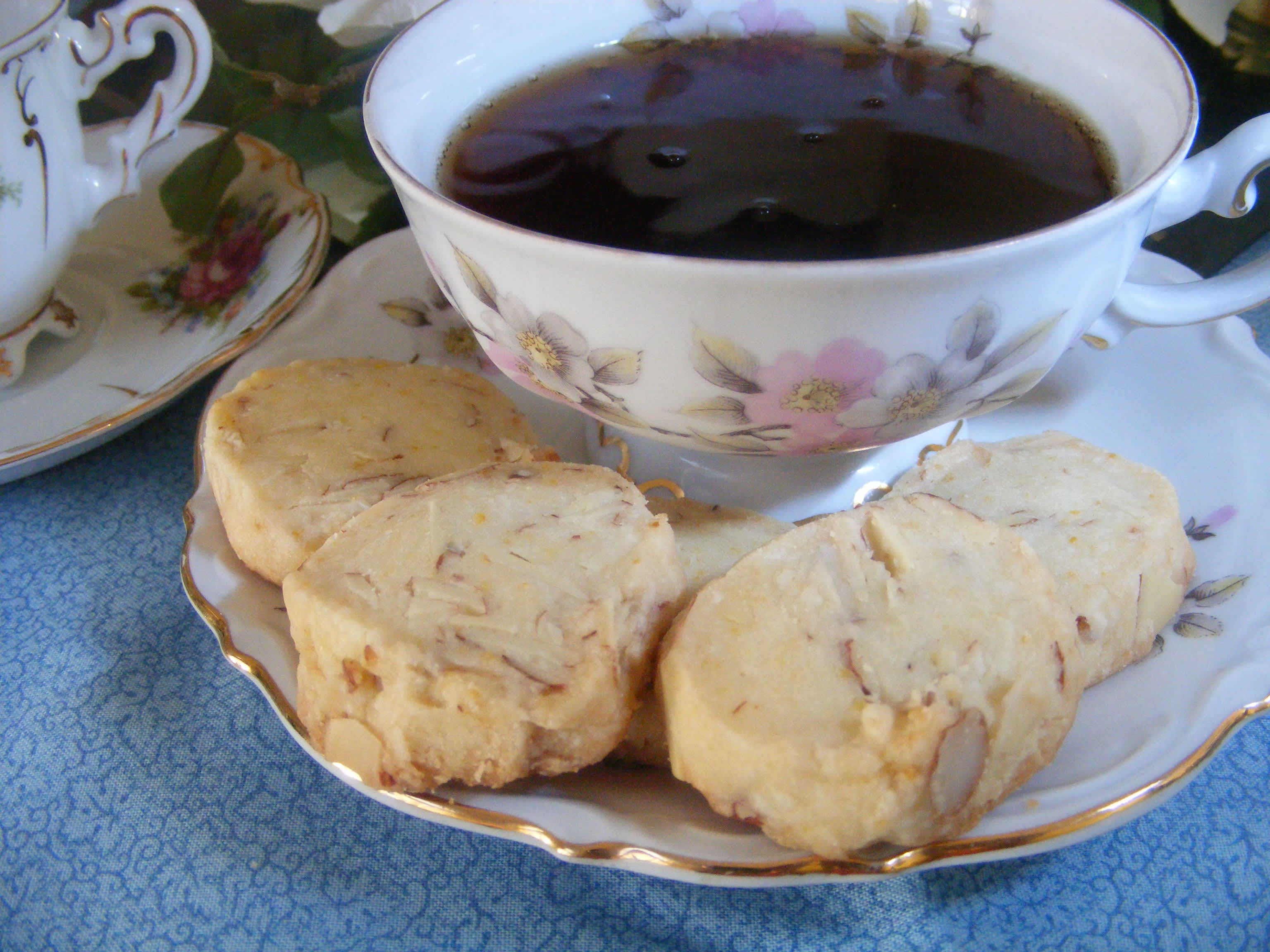 Almond-Orange Shortbread Recipe - Food.com