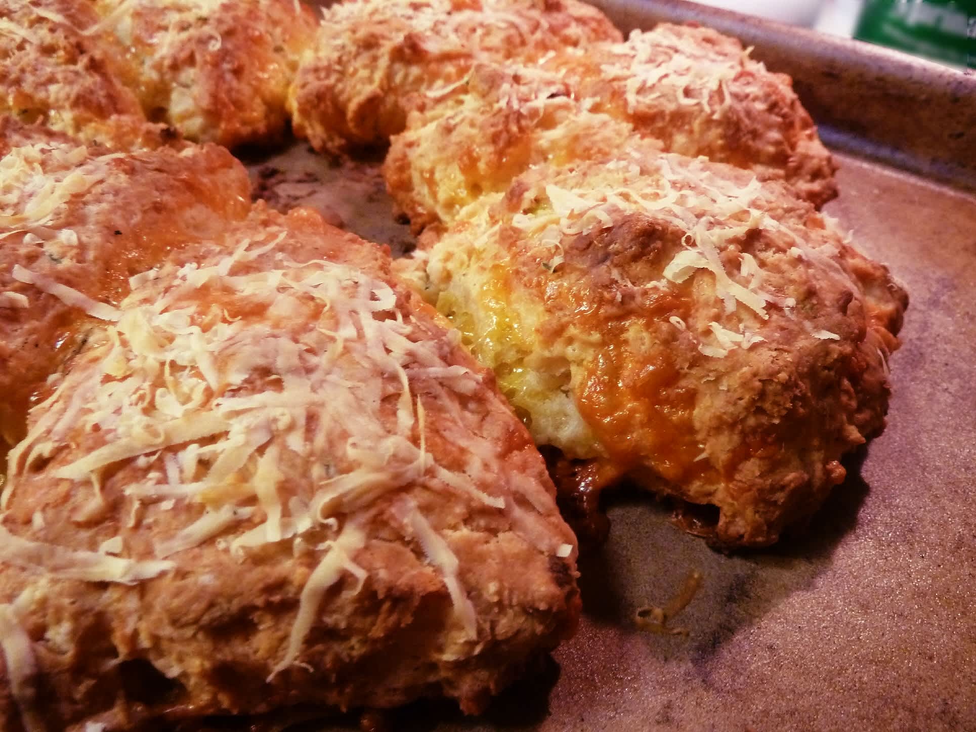 Australian Cheese, Garlic and Chive Damper Recipe - Cheese.Food.com