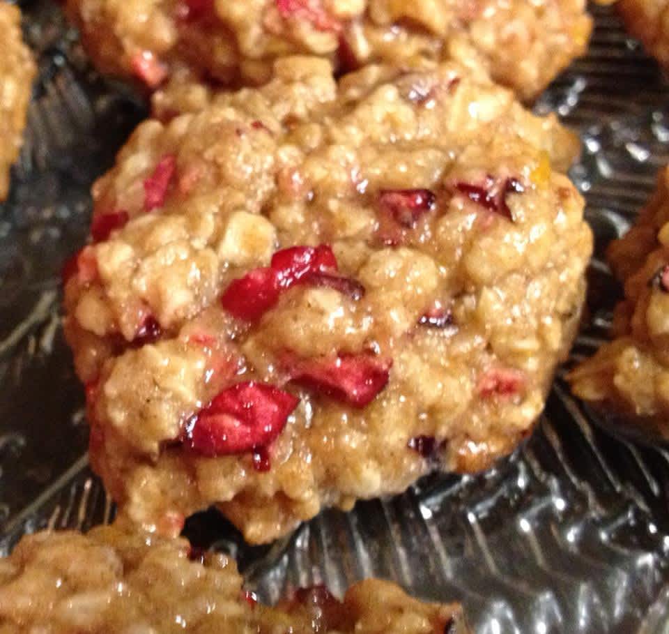 Fresh Cranberry Cookies Recipe - Food.com