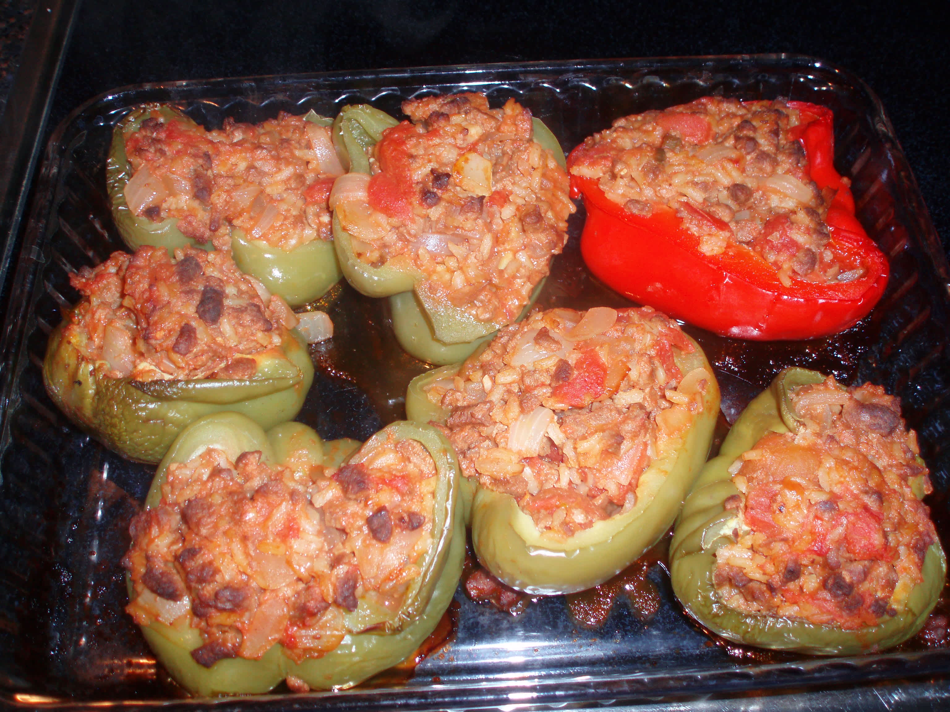 Boca Crumbles Vegetarian Stuffed Bell Peppers Recipe - Food.com