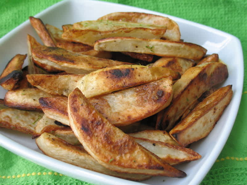 Baked Lemon Fries Recipe - Italian.Food.com