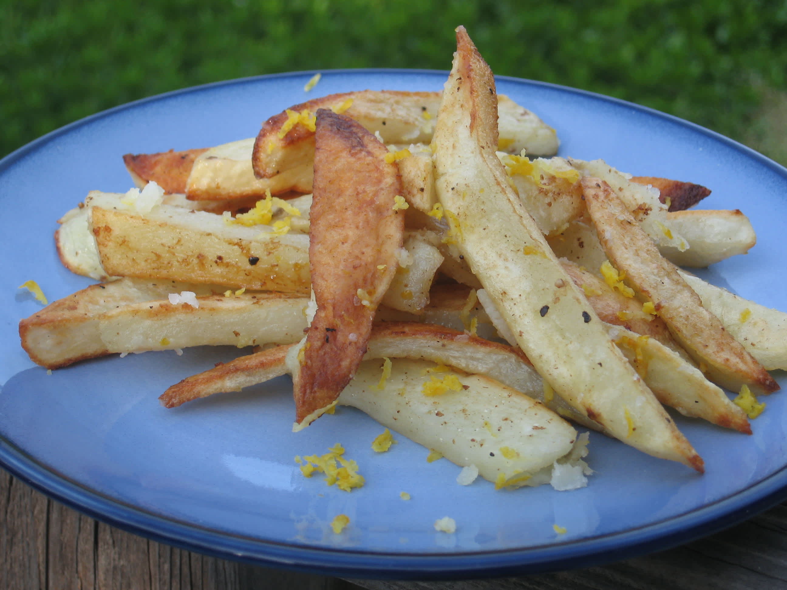 Baked Lemon Fries Recipe - Italian.Food.com