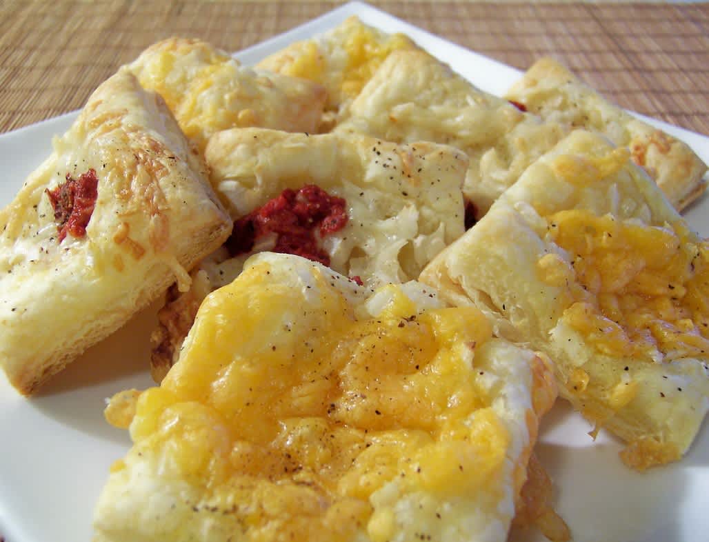 Lyn’s Tasty Cheese Canapes Recipe - Food.com
