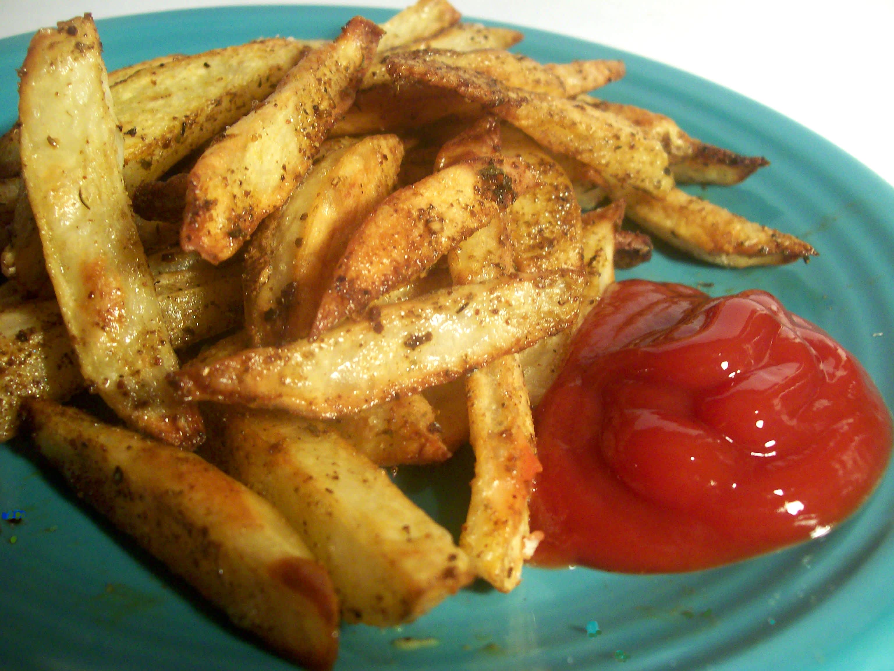 Healthy Fries Recipe - Food.com