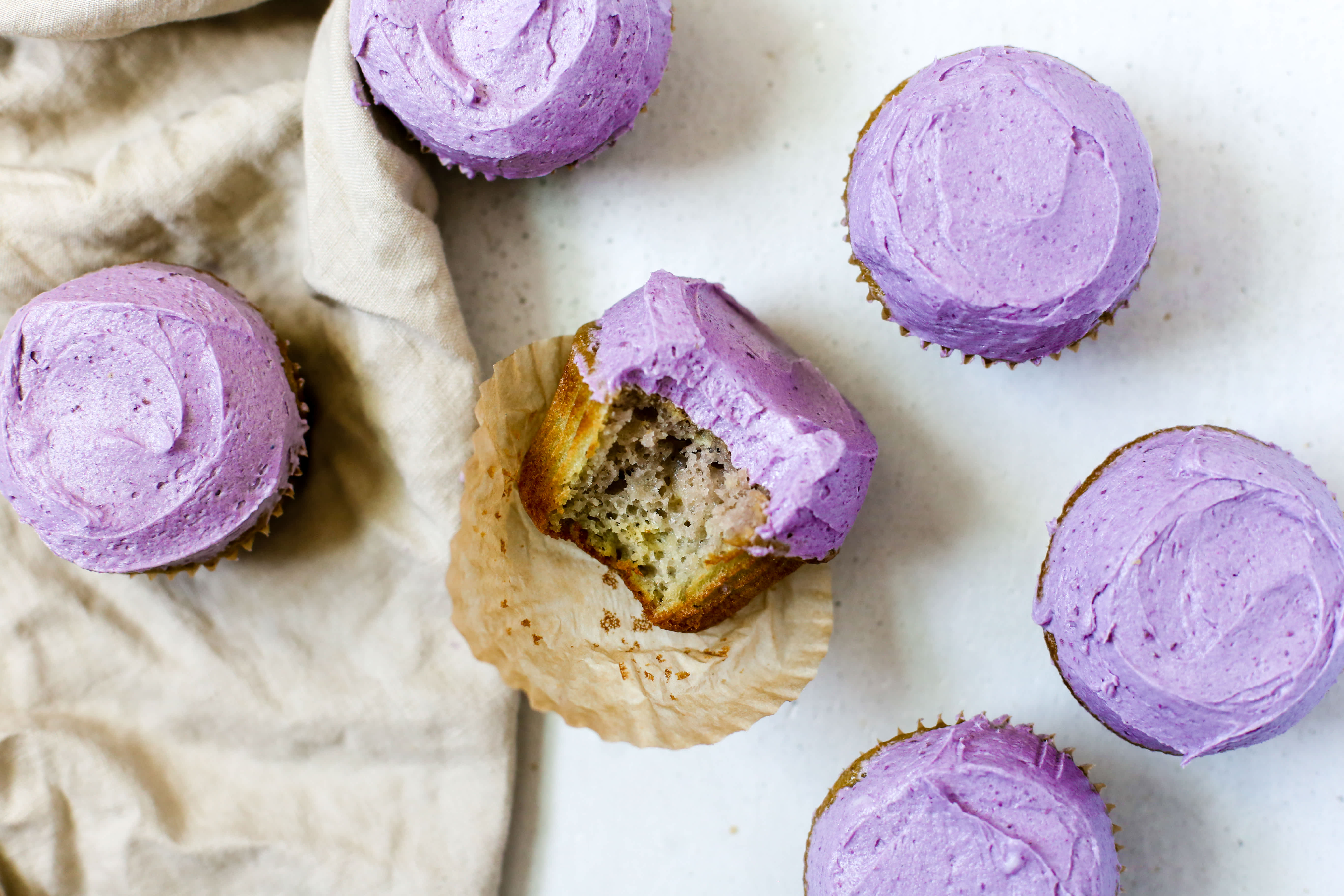 Ube Cupcakes Recipe - Food.com