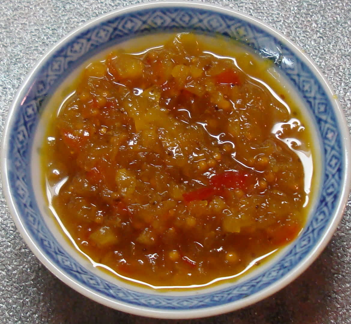 Edna's Sunshine Relish Recipe - Food.com