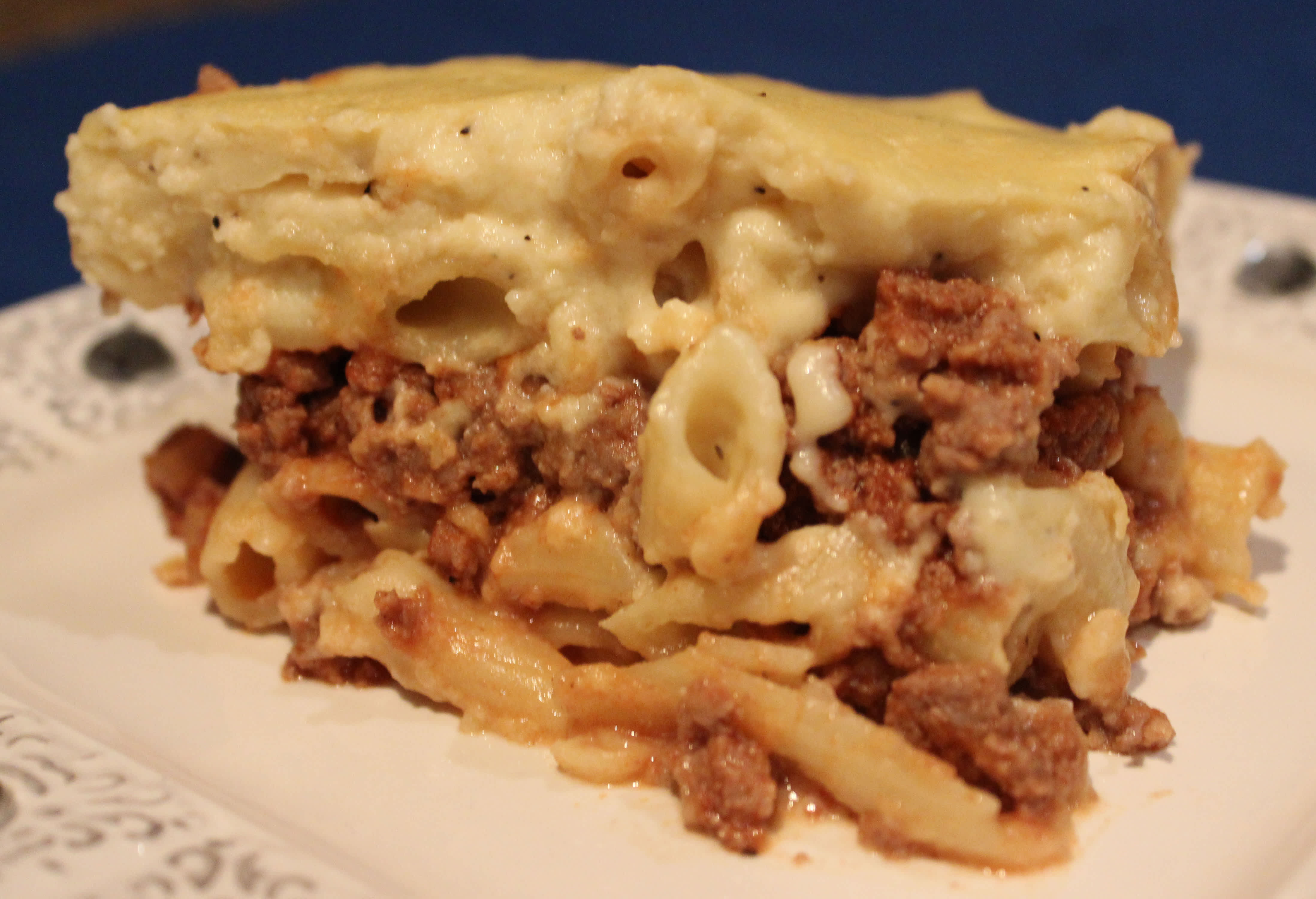 Cheesy Pastitsio Recipe - Food.com