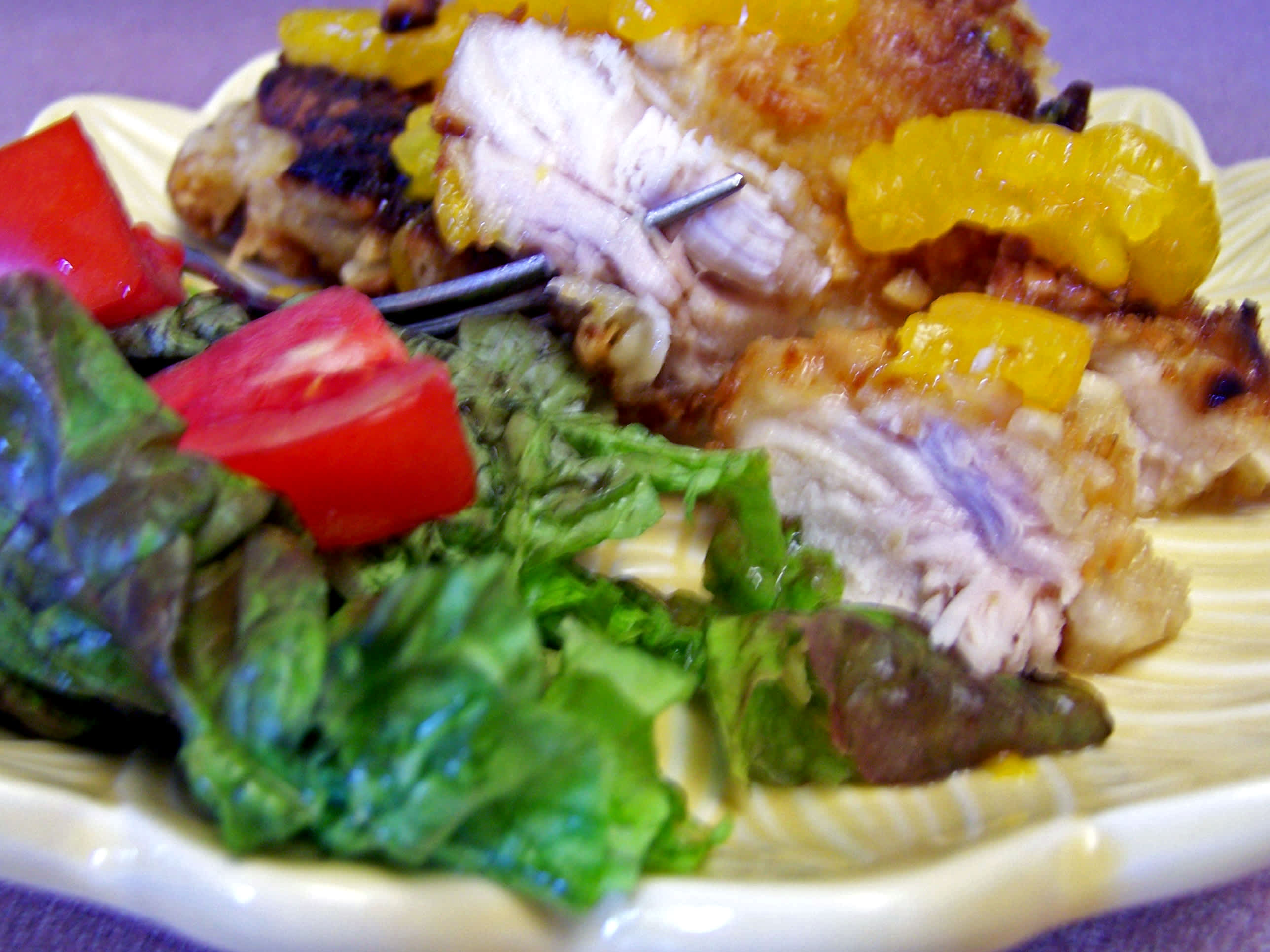 Macadamia Chicken With Orange Frangelico Sauce Recipe - Food.com