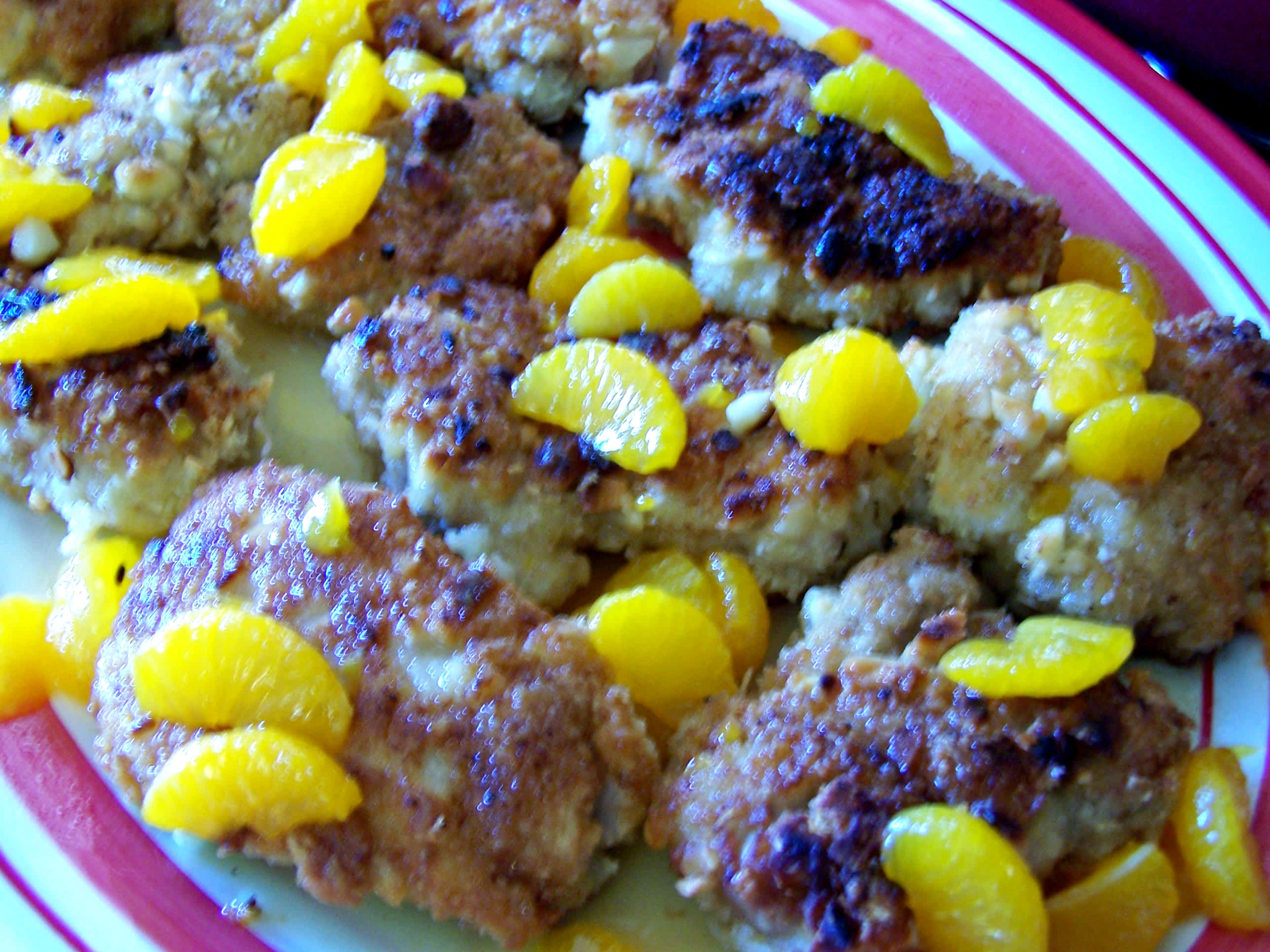 Macadamia Chicken With Orange Frangelico Sauce Recipe - Food.com
