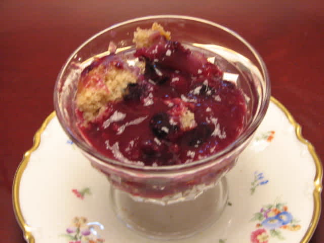 Blue-Raspberry Pudding Cake Recipe - Food.com