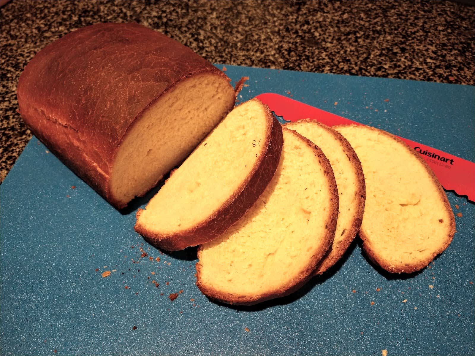 Food Processor Loaf Bread Recipe - Food.com
