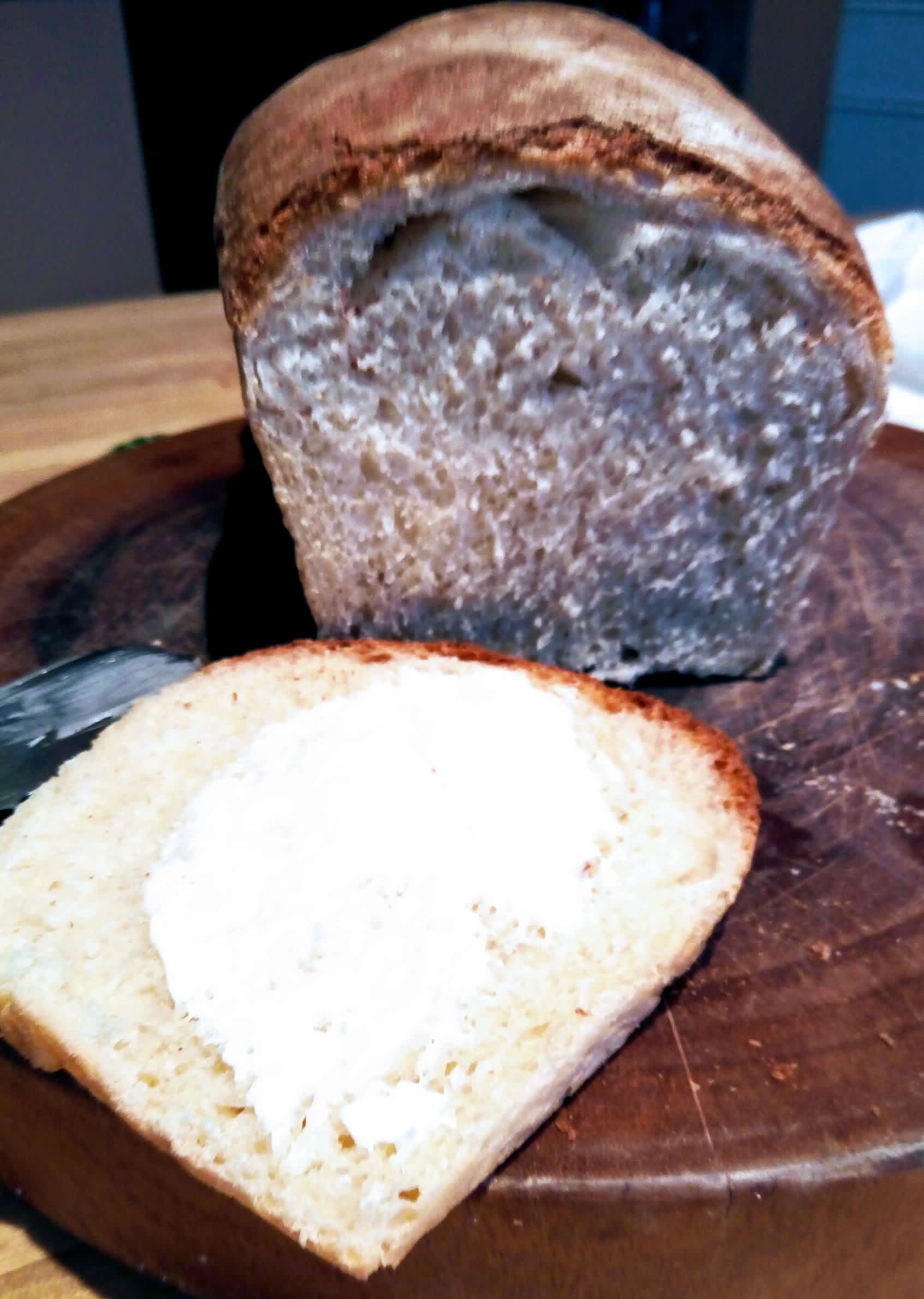 Food Processor Loaf Bread Recipe - Food.com
