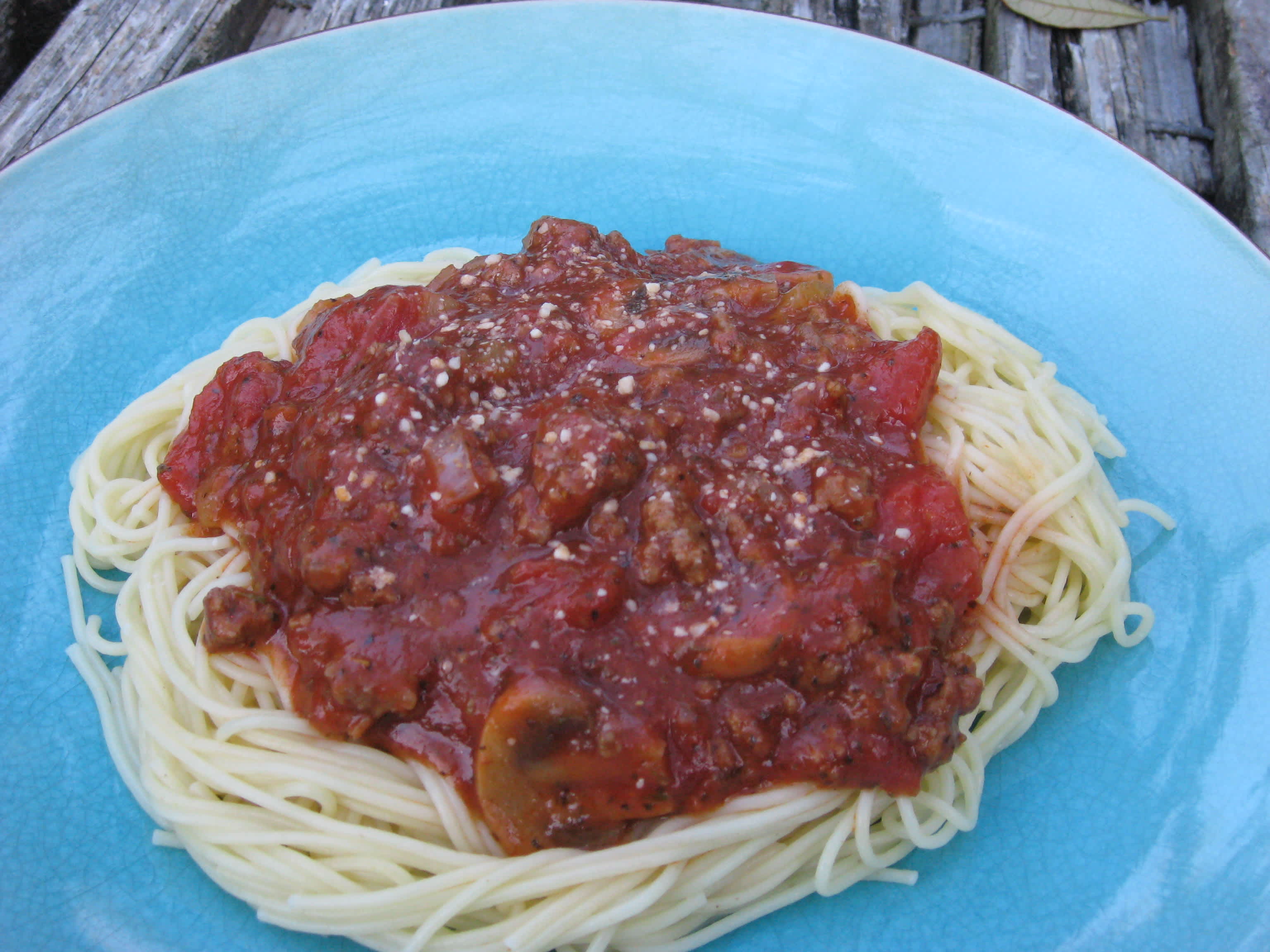 Mama's Spaghetti With Meat Sauce Recipe - Food.com