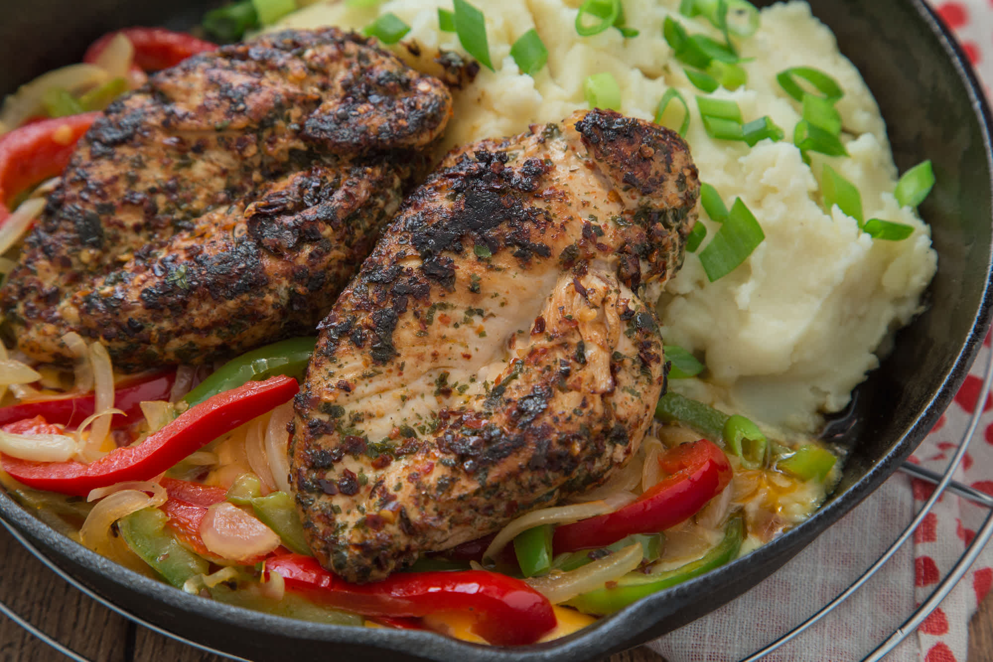 Tgi Friday's Sizzling Chicken and Cheese Recipe - Food.com