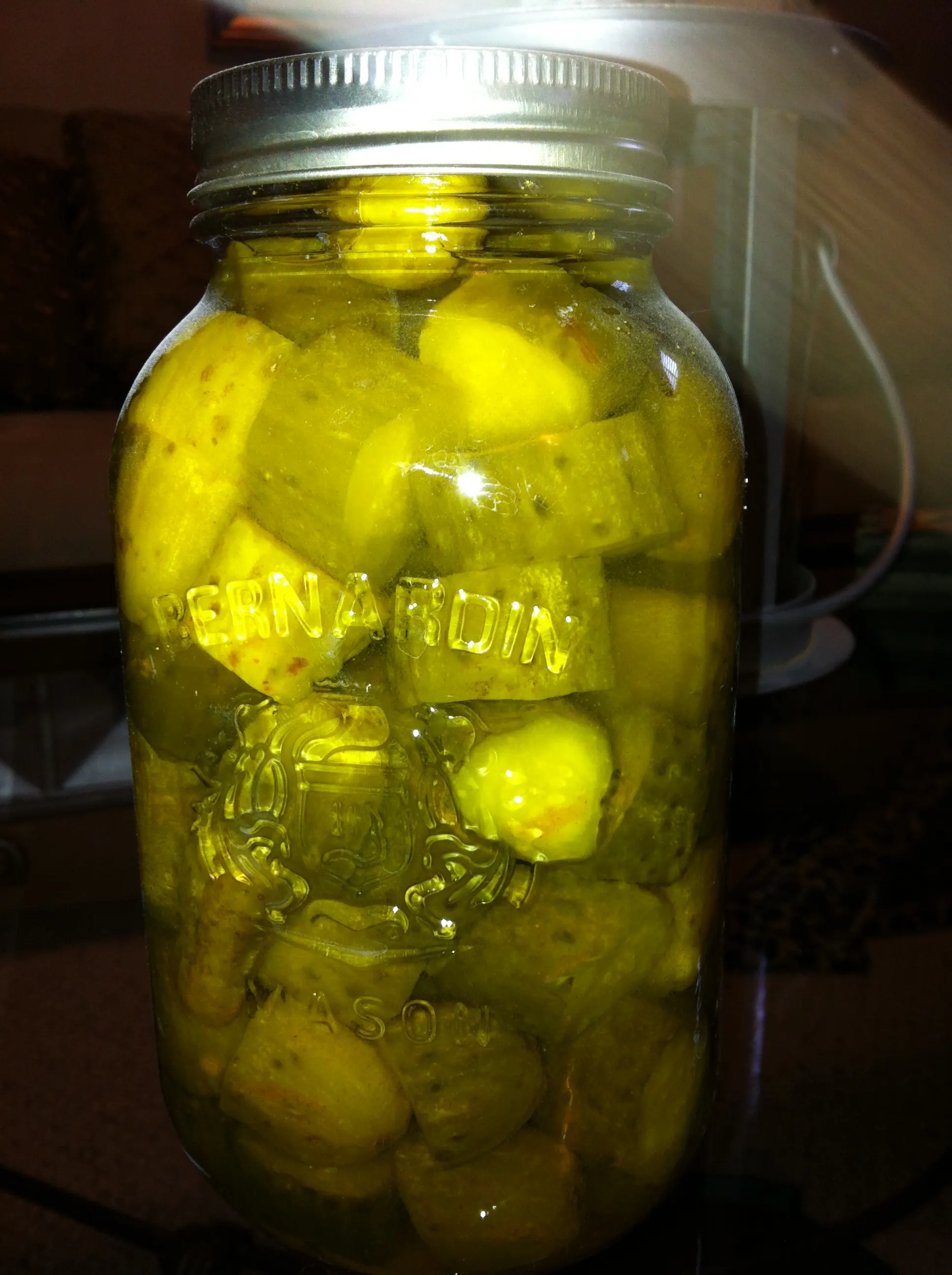 Old Fashioned Sweet Nine Day Pickles Recipe - Food.com
