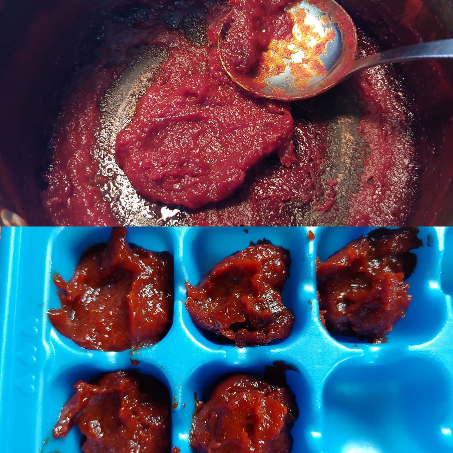 homemade tomato paste quick
