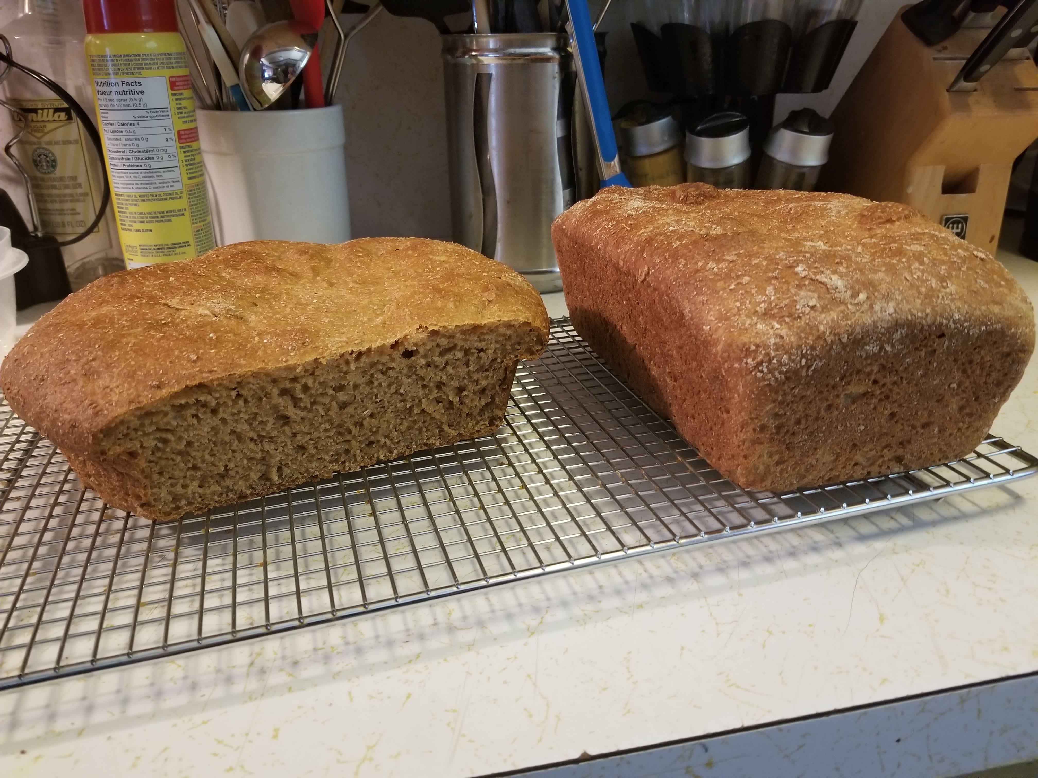 Whole Grain Wheat Bread Recipe - Food.com