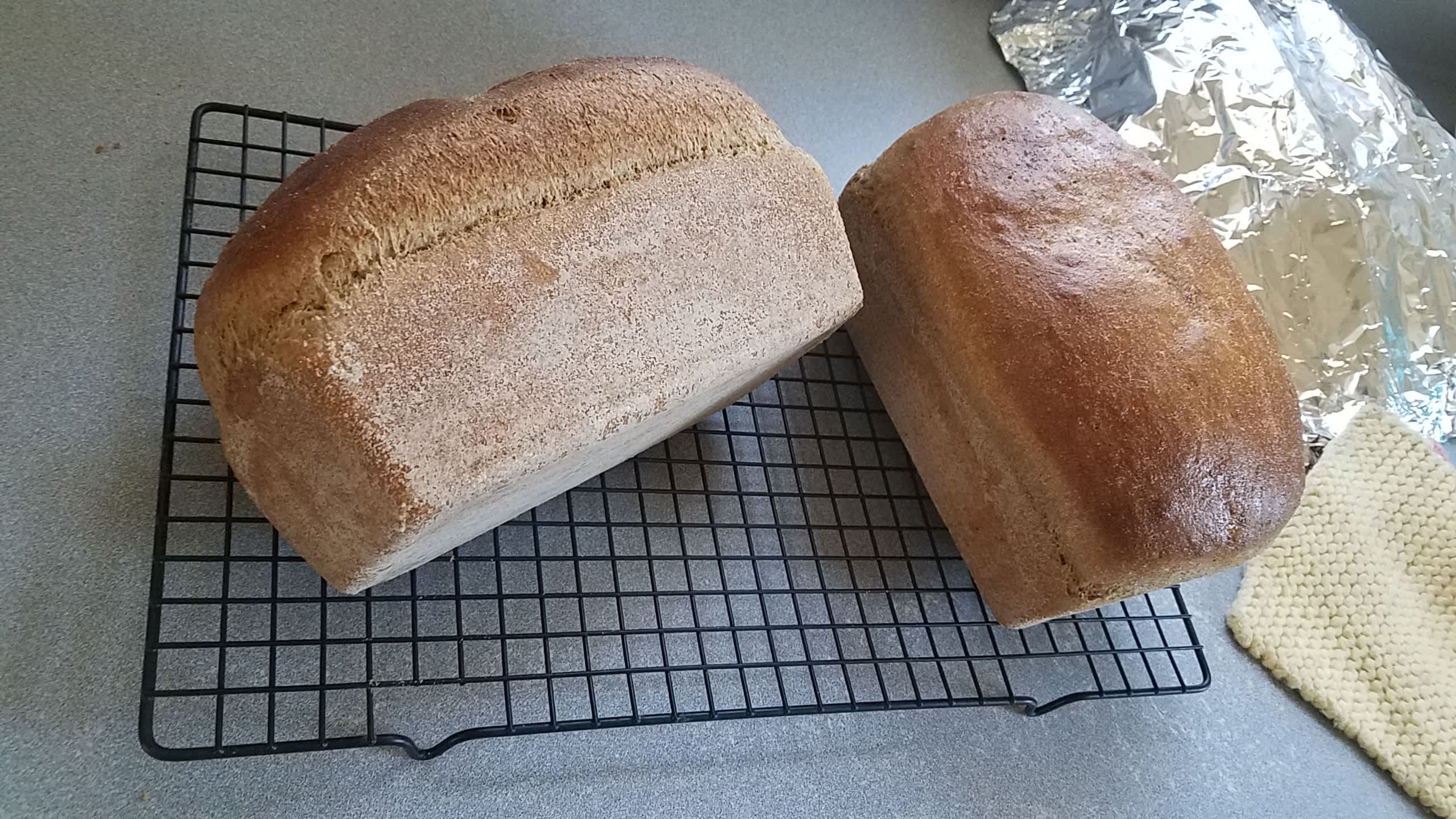 Whole Grain Wheat Bread Recipe - Food.com