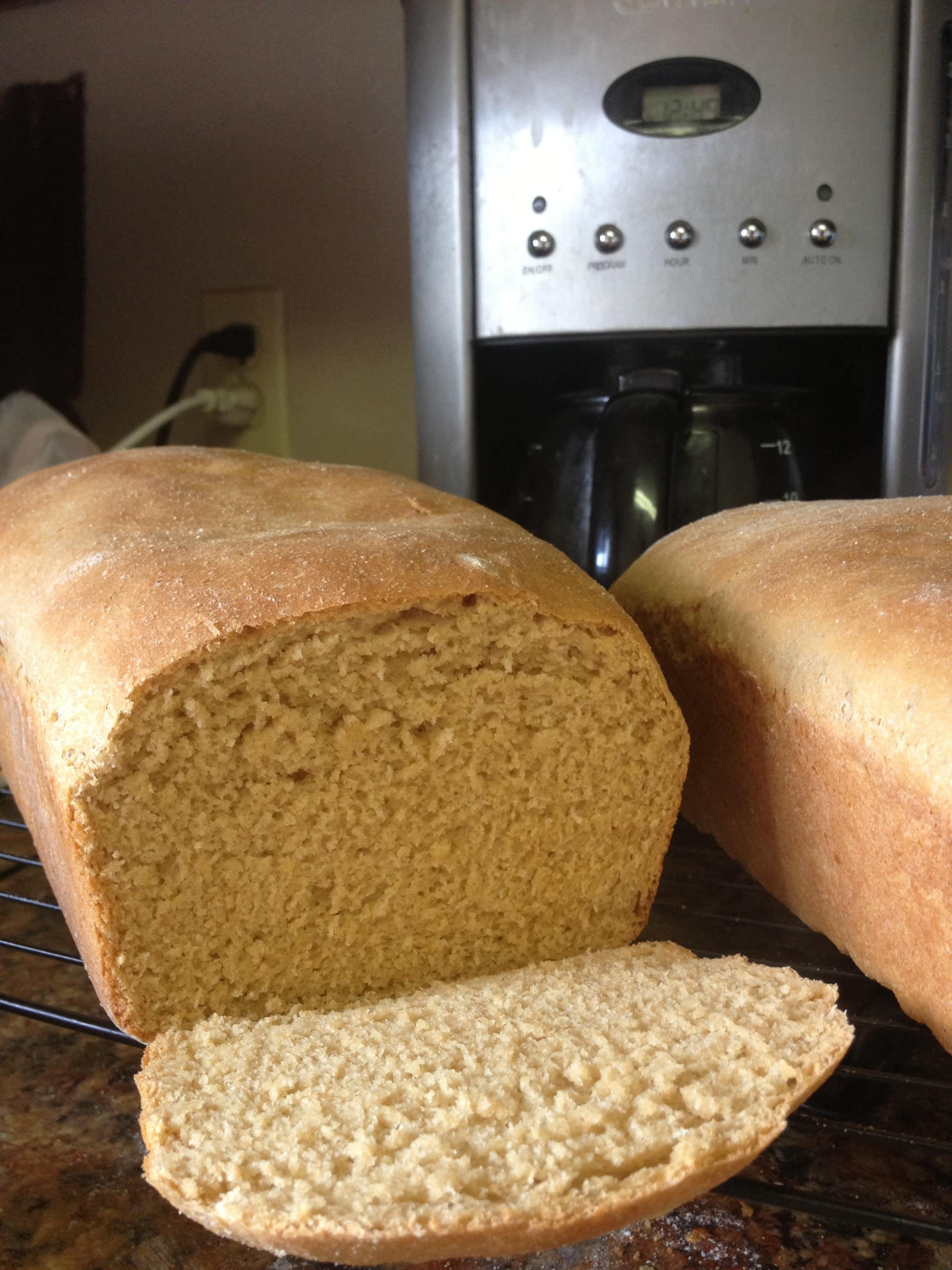 Whole Grain Wheat Bread Recipe - Food.com