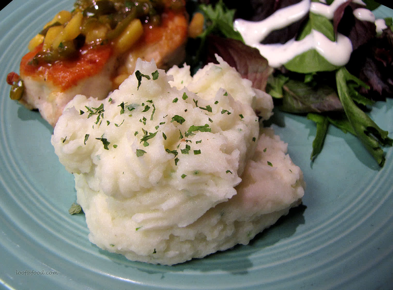 Mashed Potatoes With Variations Recipe - Food.com