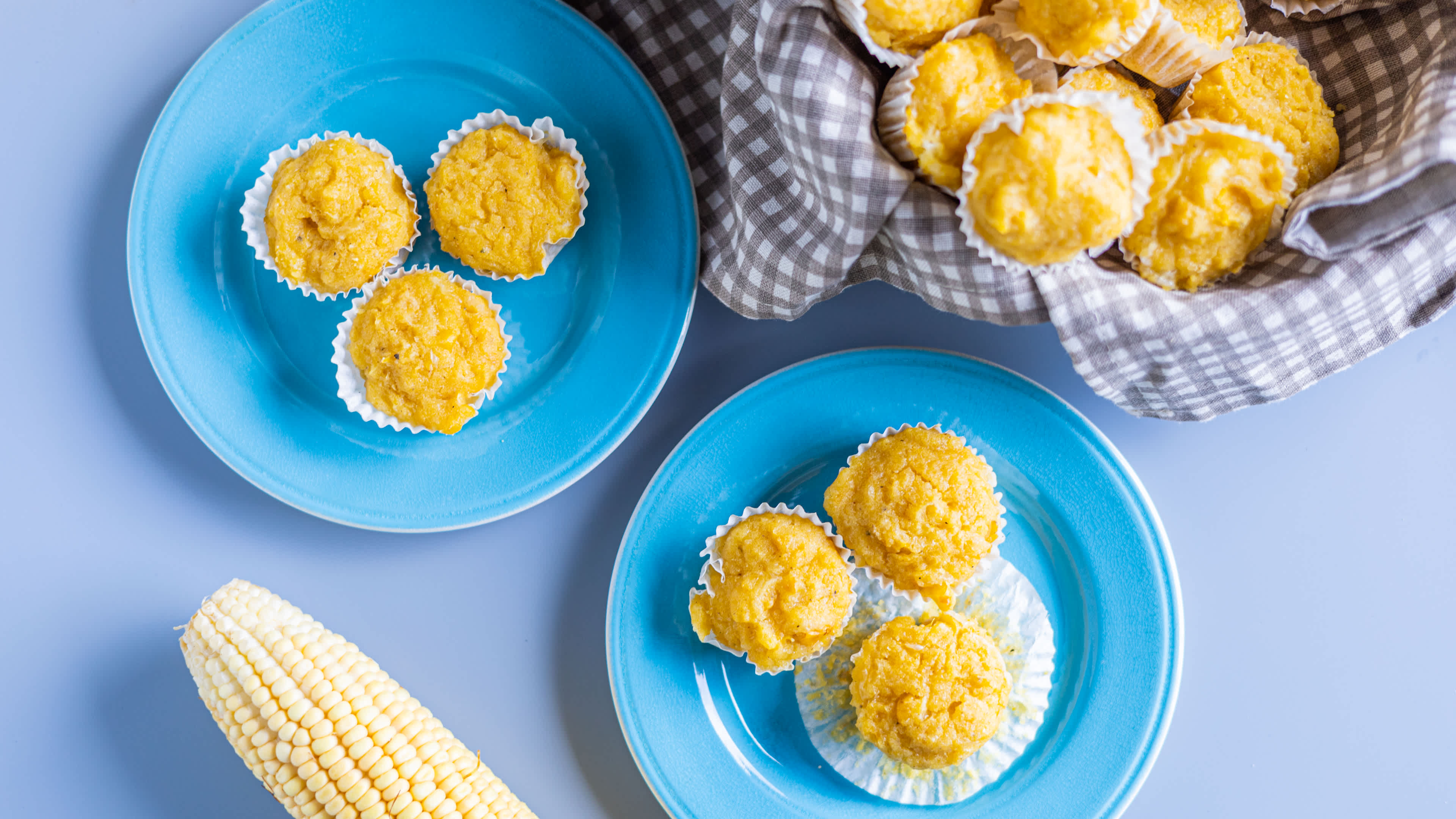 Cheesy Mini Corn Muffins Recipe - Food.com