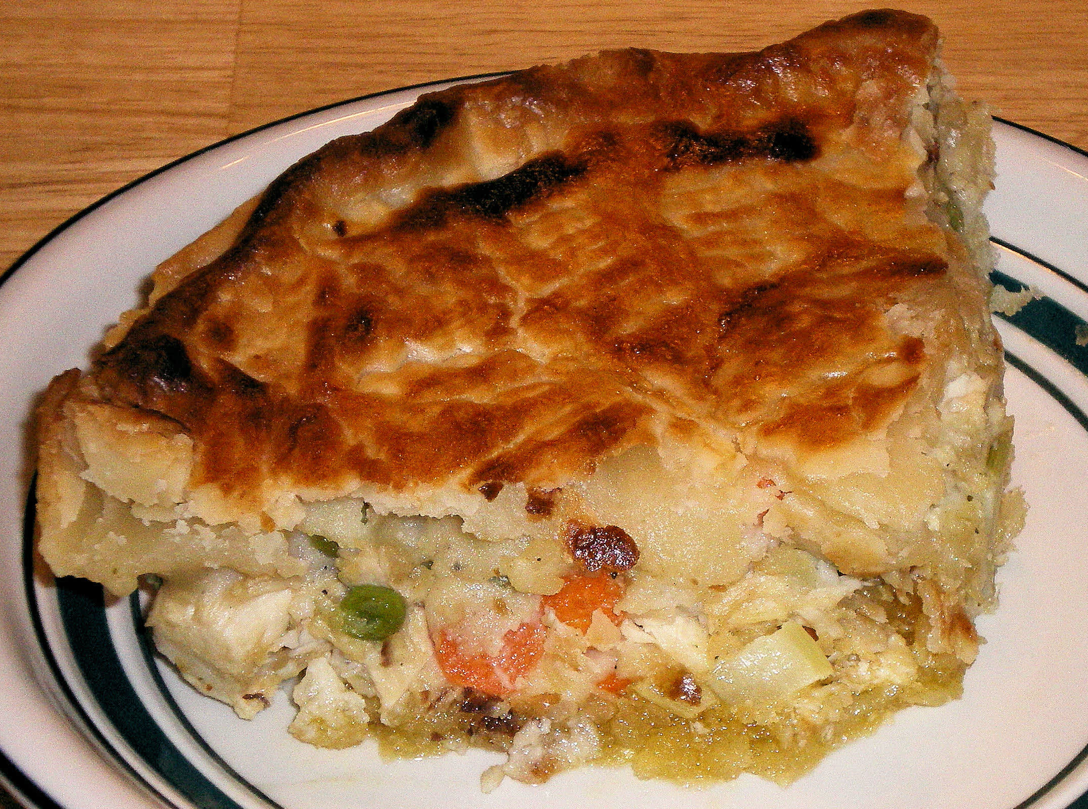 Julie's Deluxe Chicken Pot Pie Recipe - Food.com