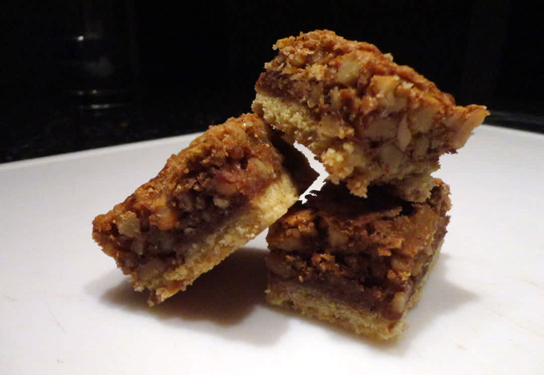 Maple Nut Goodie Bars Recipe - Food.com