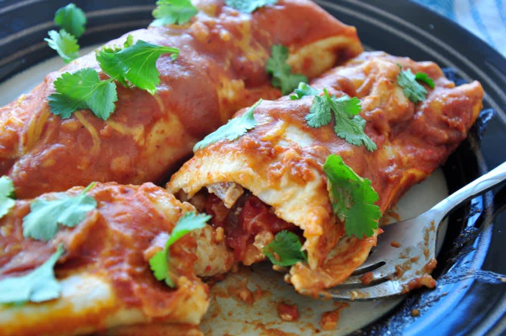 Garlic Beef Enchiladas Recipe - Food.com