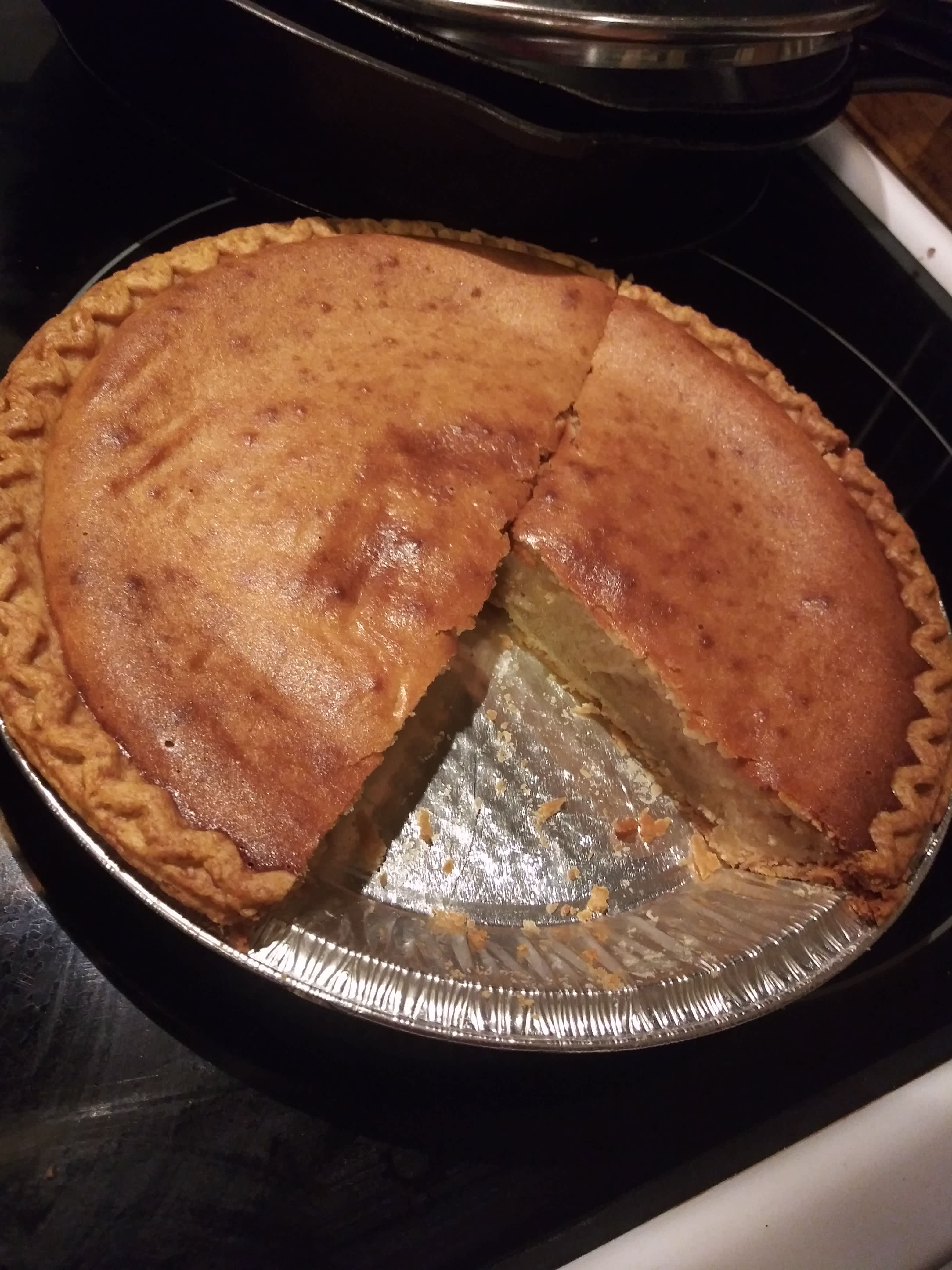 Navy Bean Pie (Muslim) Recipe - Food.com
