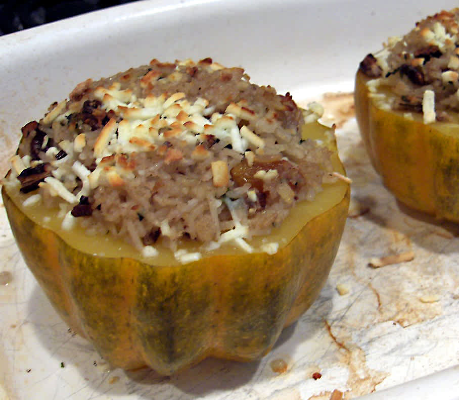 Baked Stuffed Squash Recipe - Food.com