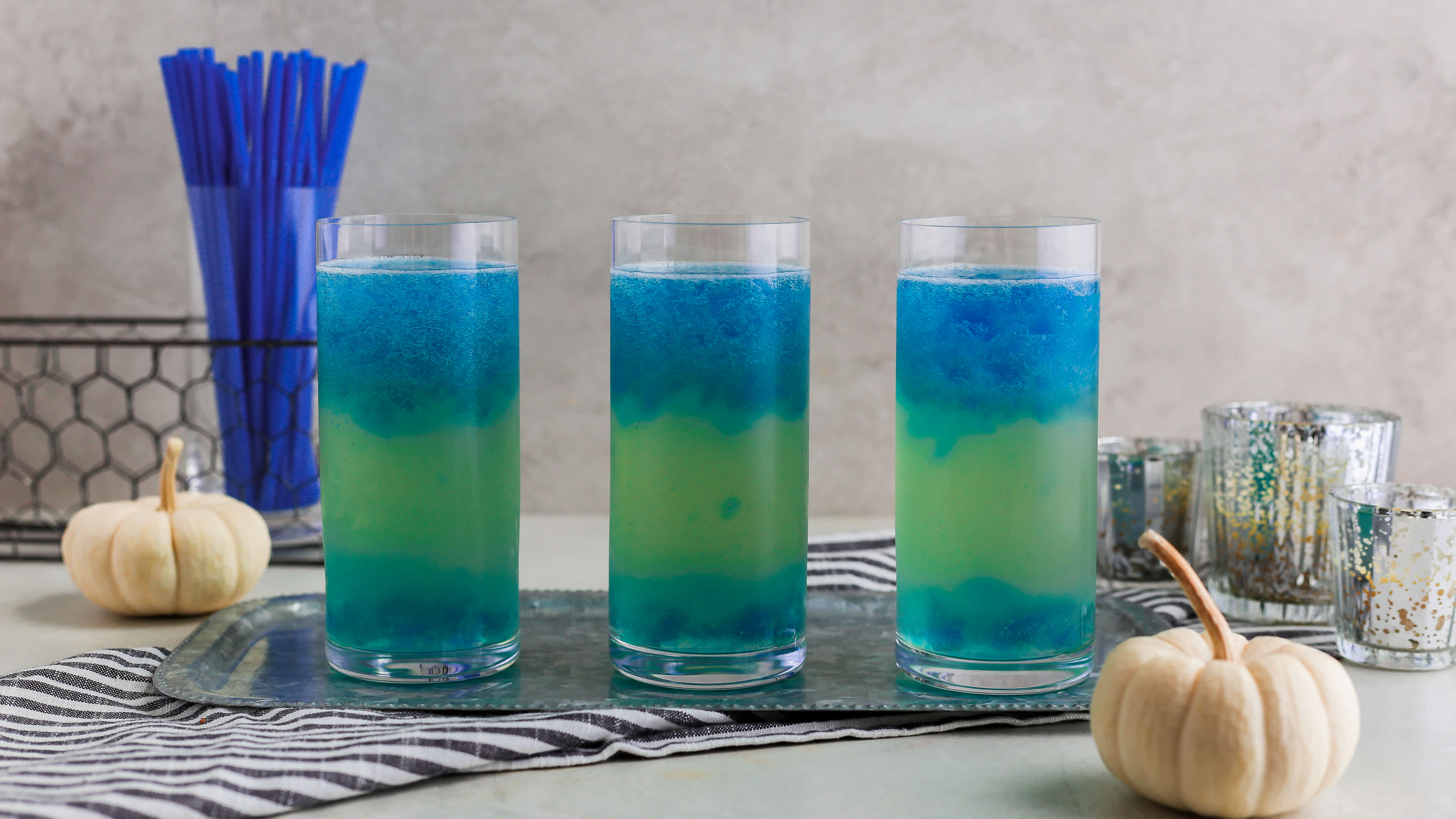 Blue Slime Sipper (Kid's Halloween Favorite) Recipe - Food.com