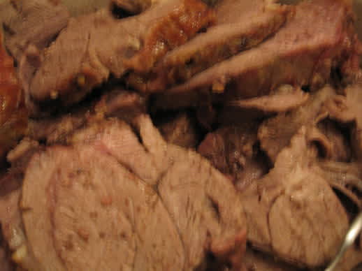 Filipino Roast Leg of Lamb With Sarsa Recipe - Food.com