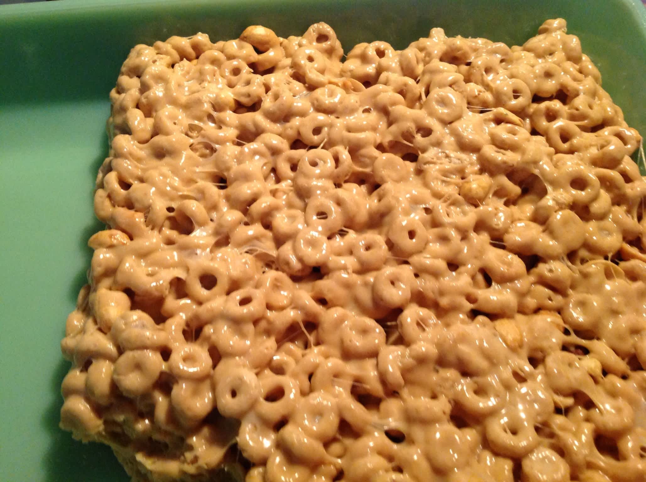 Peanut Butter Cheerios Treats Recipe - Food.com